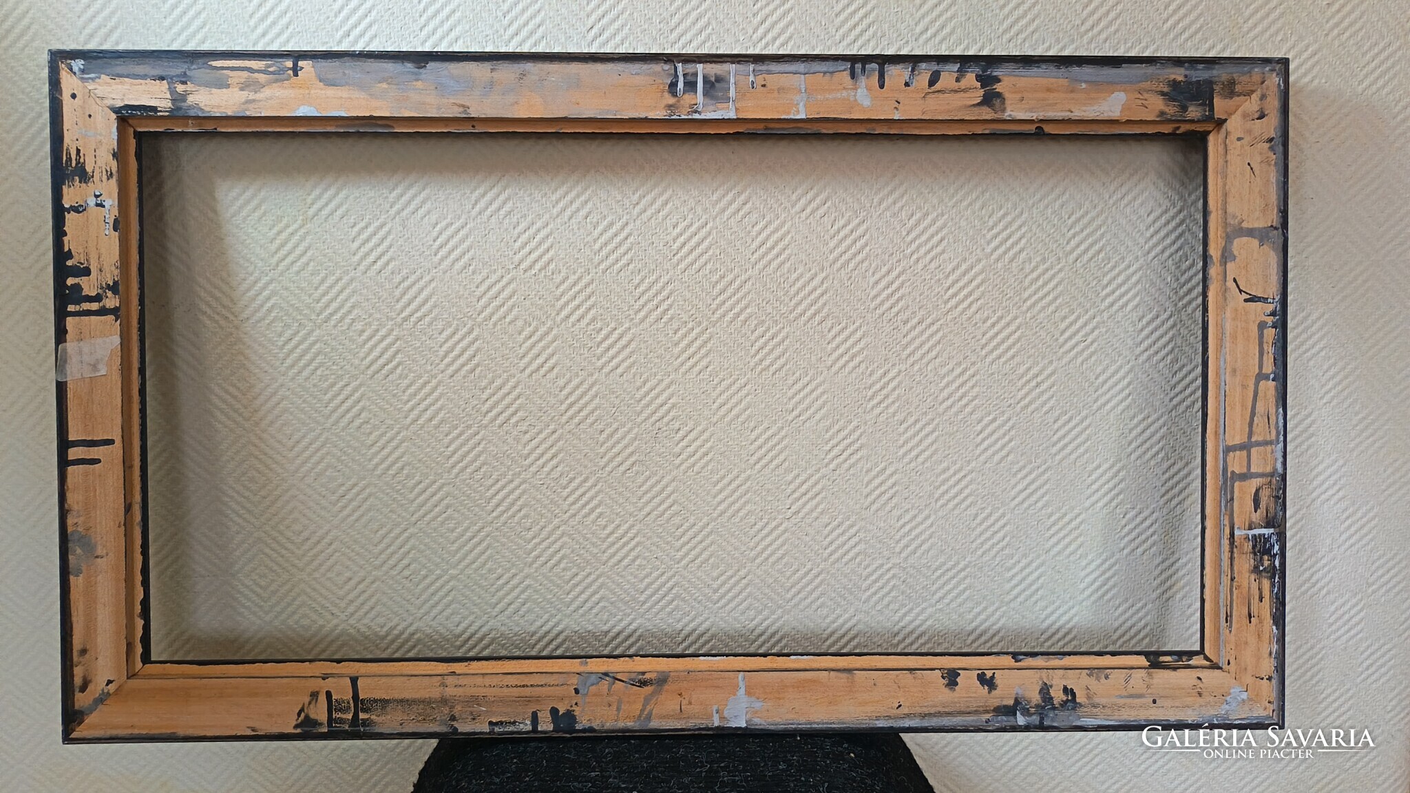 Festménykeret, képkeret, tükörkeret 90x45cm. Kisautó, játék csere is ...