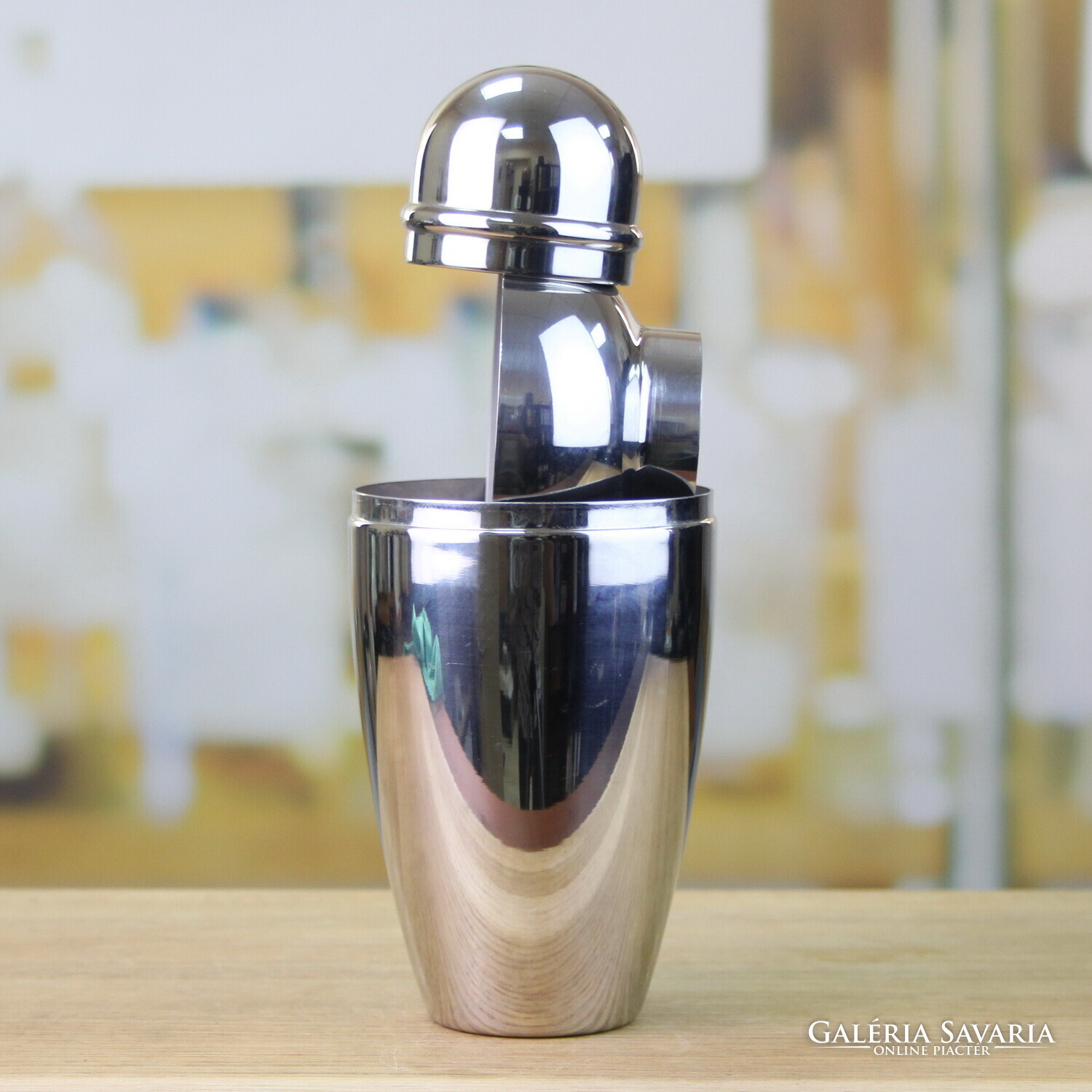 Zepter shaker nemesacél koktél keverő Inox koktél shaker 500ml - Otthon ...