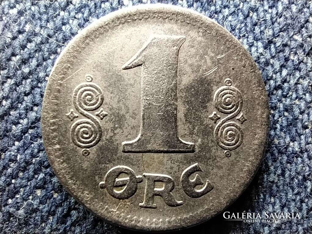 Dánia 1 Öre vas 1919 HCN GJ - Numizmatika, Pénz, Érme | Galéria Savaria ...