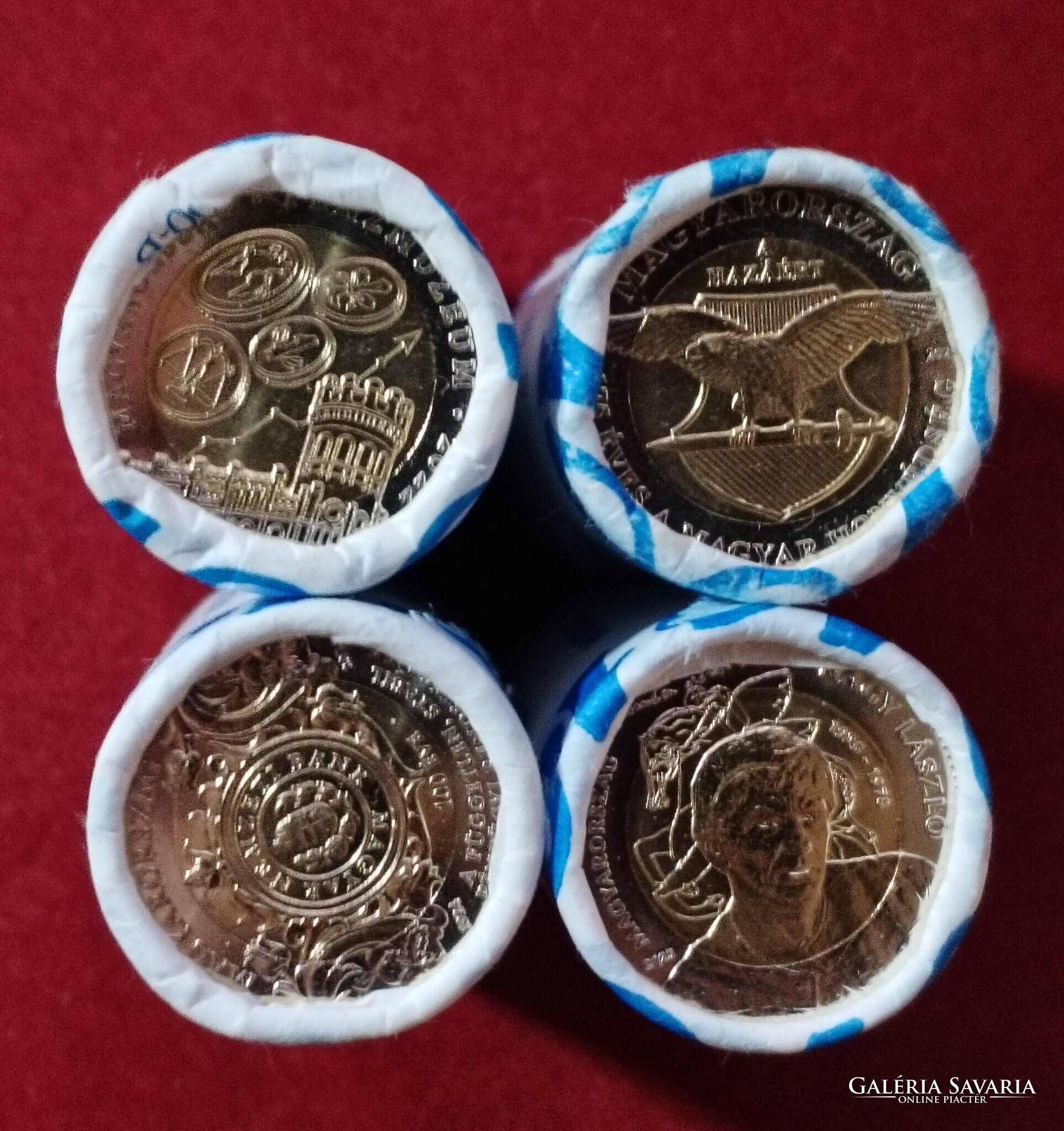 4db Criterion Rolni emlék 100 Forintos. Pénzmúzeum, Honvédség, MNB, Nagy László. - Numizmatika ...