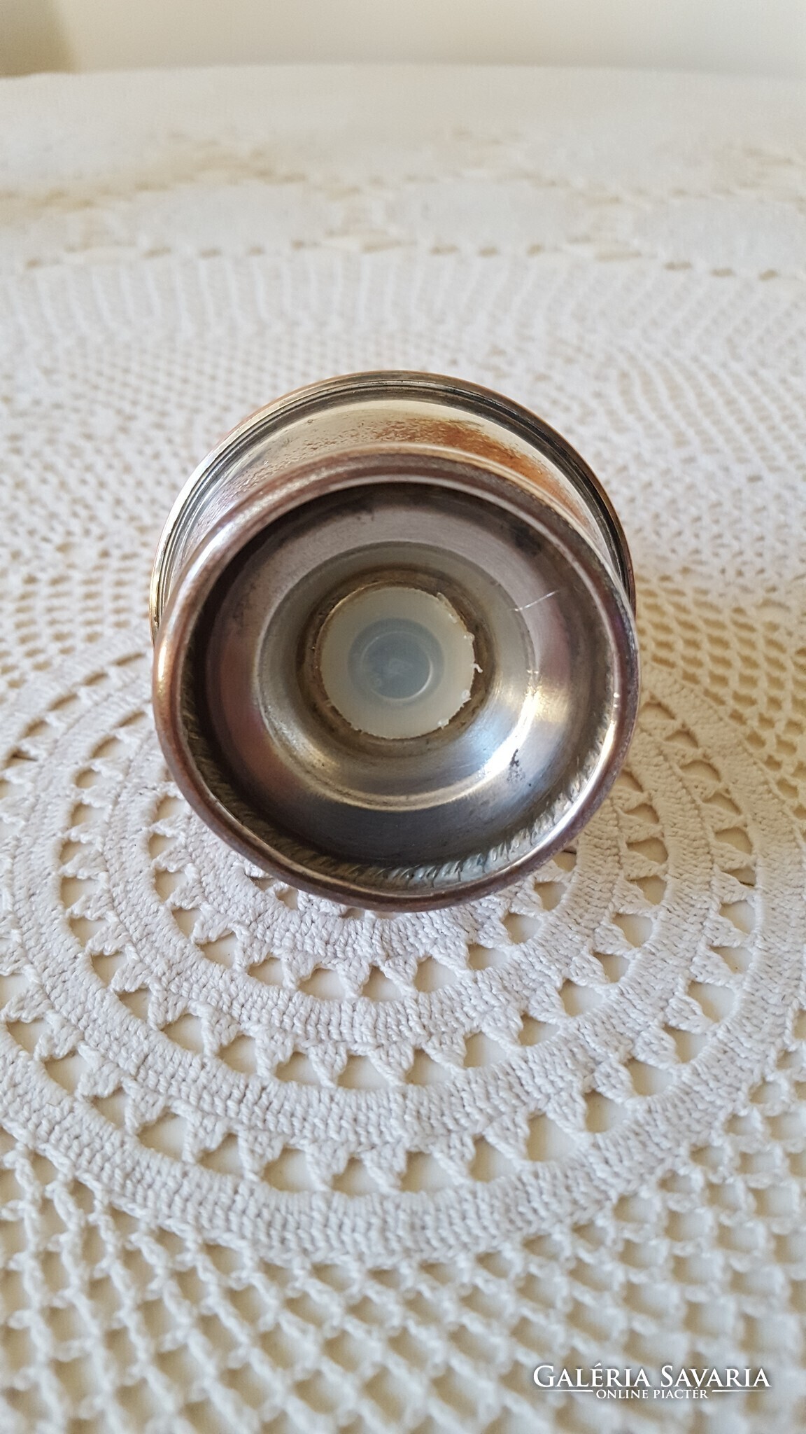 Angol ezüstözött porcukorszóró - Otthon, háztartás kellékei | Galéria ...