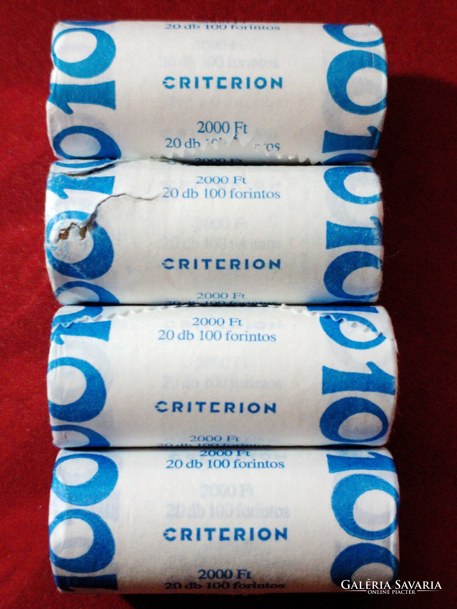 4db Criterion Rolni emlék 100 Forintos. Pénzmúzeum, Honvédség, MNB, Nagy László. - Numizmatika ...