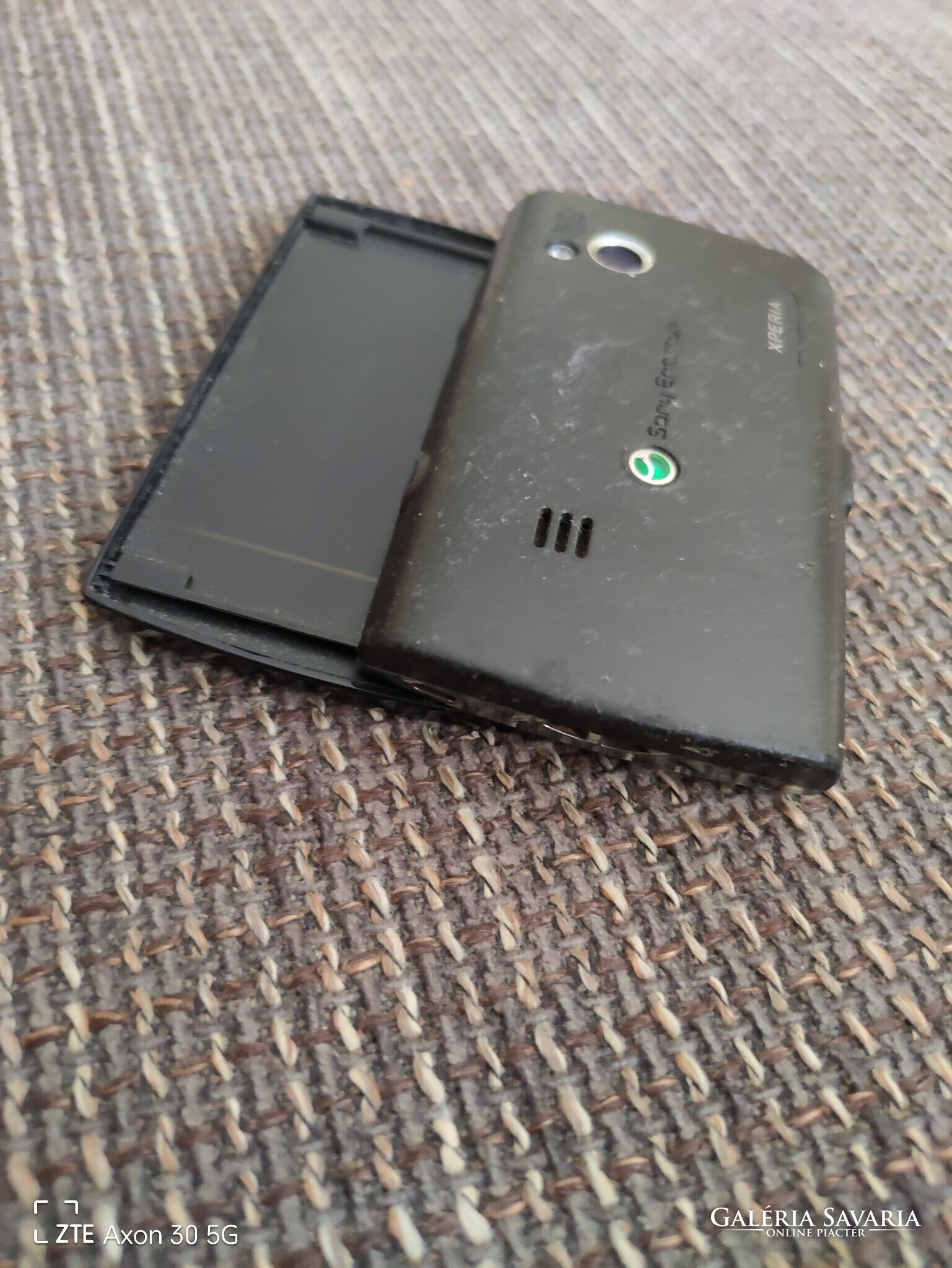 Eladó Sony Ericsson X 10 mini pro - Műszaki régiség | Galéria Savaria ...