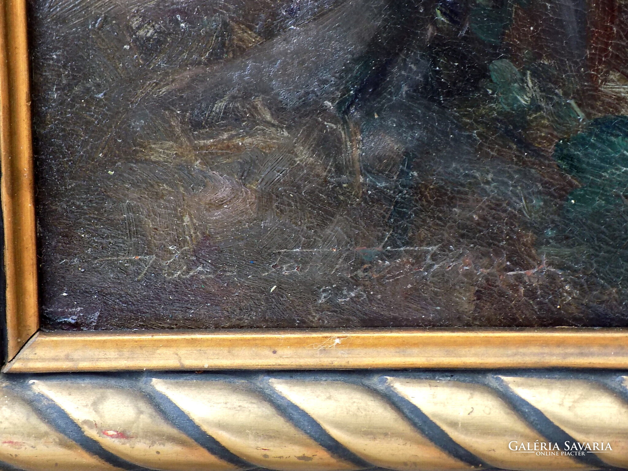 Kiss Farkas Imre KIÁLLÍTVA! Eredetiség Igazolással SZÁMLÁVAL - Festmény ...