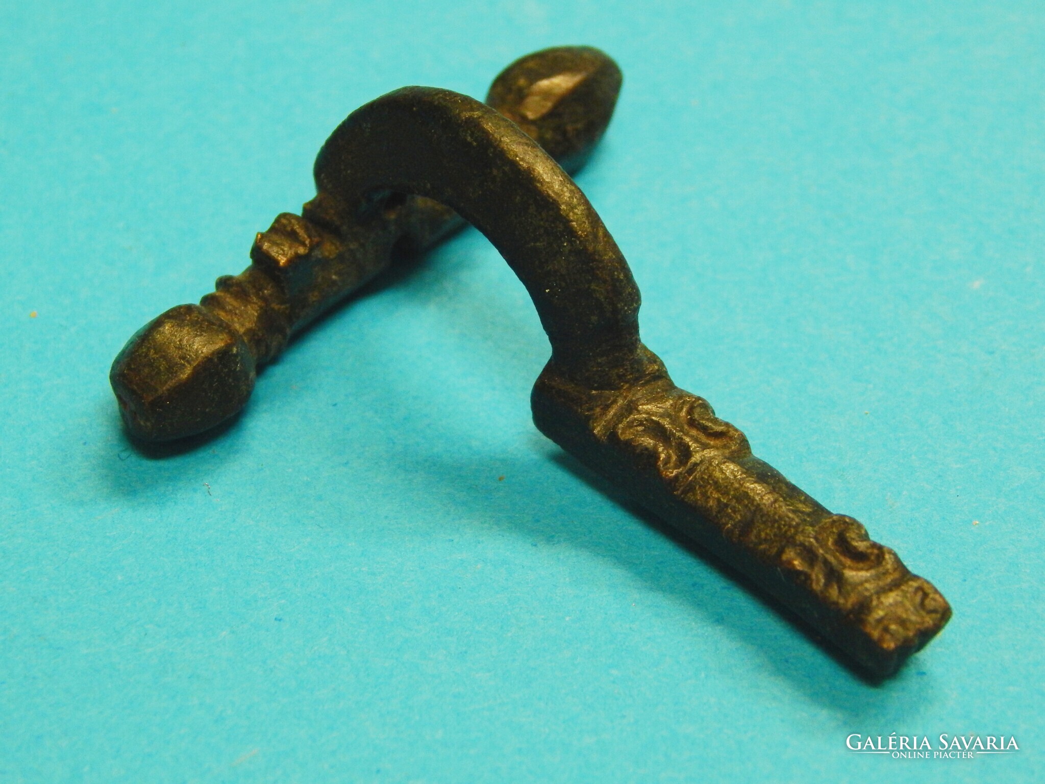 Kiváló fibula a Bizánci Birodalomból idejéből - Fémmunka | Galéria ...