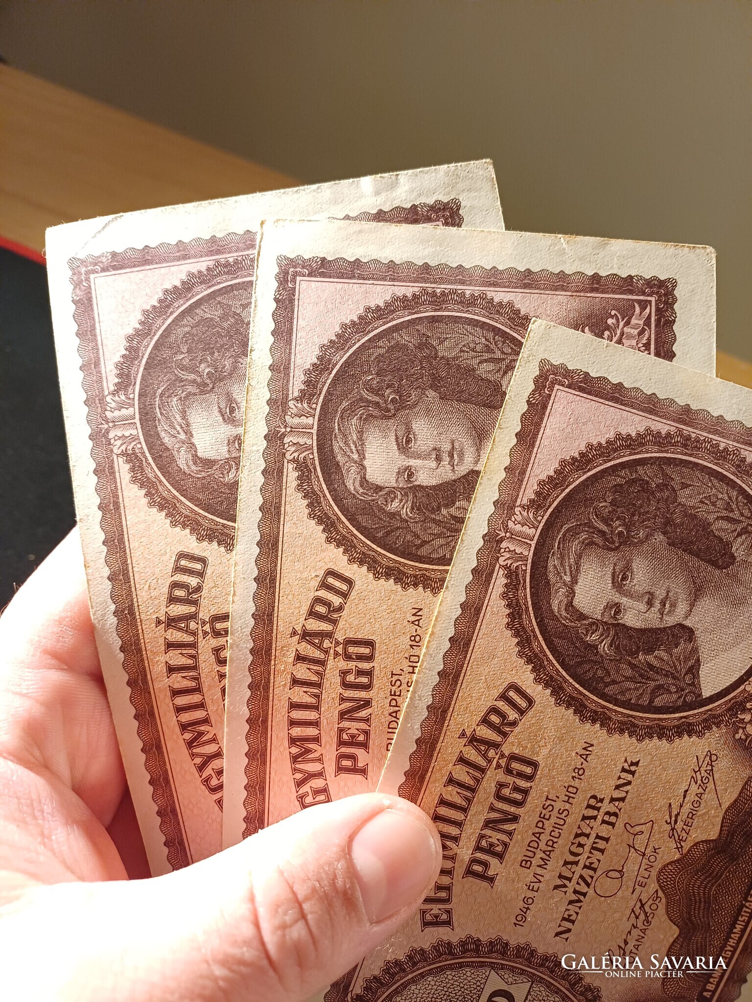 1946 3 db Hajtatlan Sorkövető [ Gyengébb sarkok jól fotózva ] 1 ...