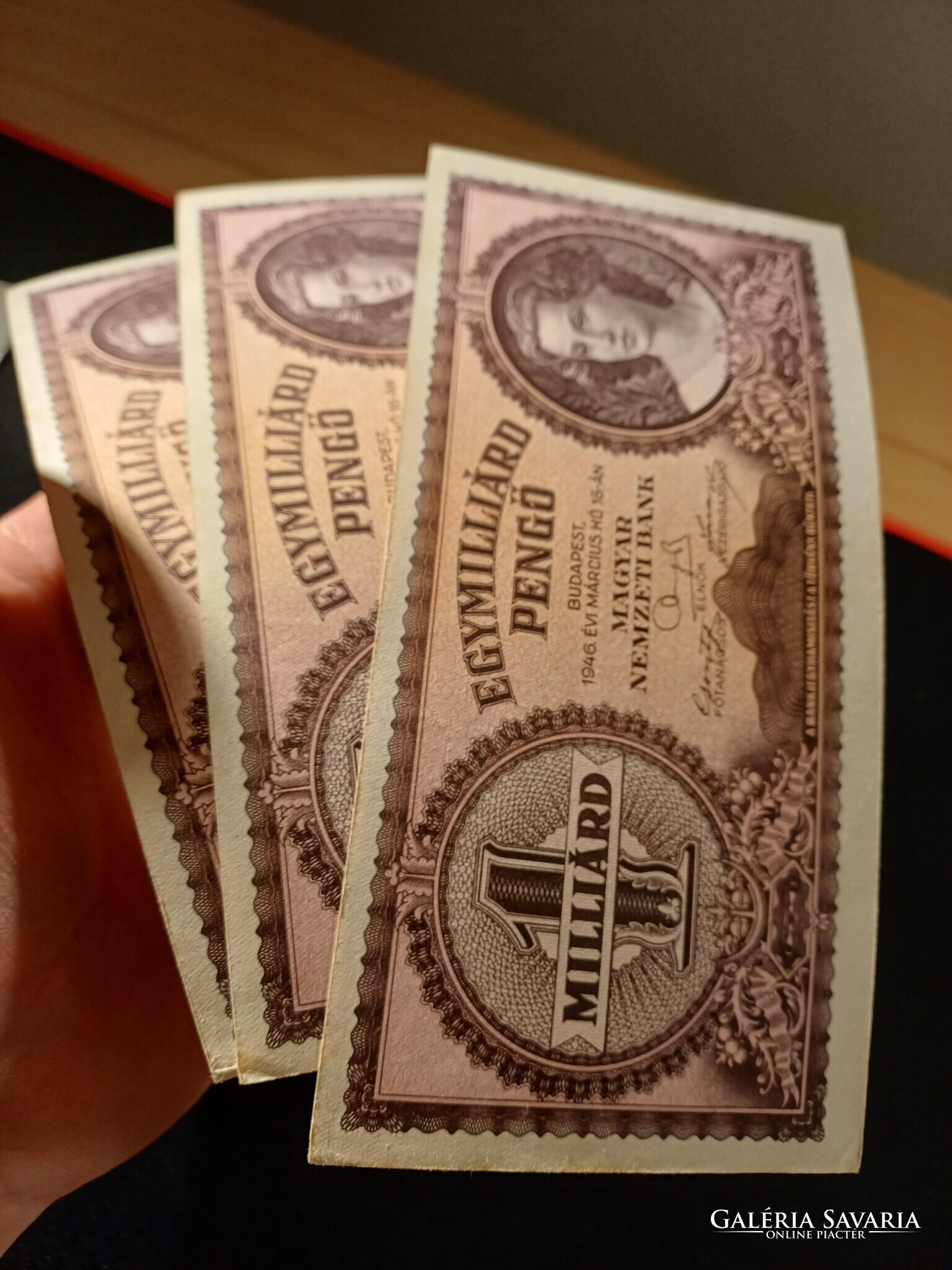 1946 3 db Hajtatlan Sorkövető [ Gyengébb sarkok jól fotózva ] 1 ...