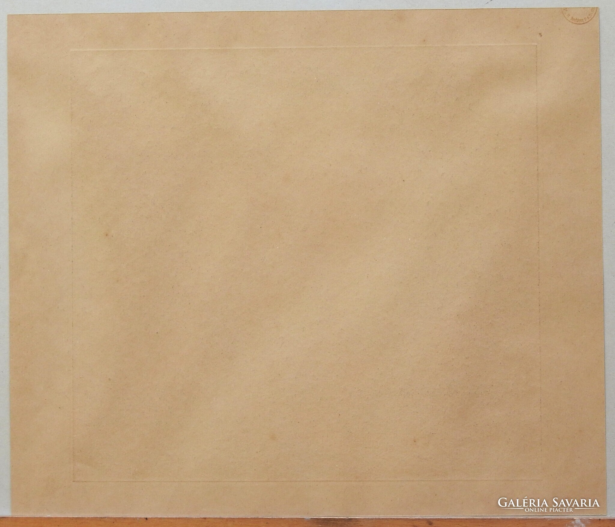 + Ábrahám Rafael : Napba néző - Kép, grafika | Galéria Savaria online ...