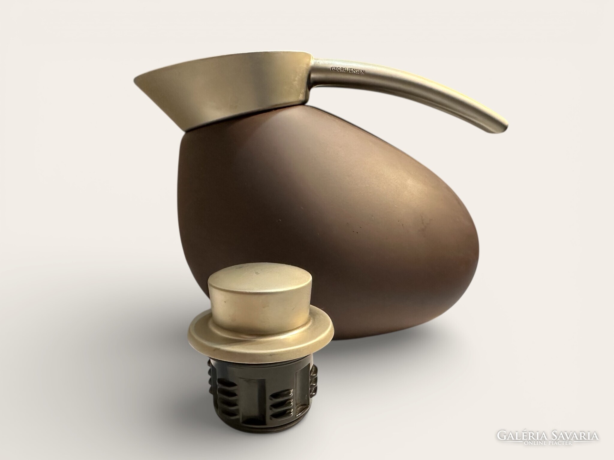 GEORG JENSEN “Quack jug” dán design termosz - Made in Denmark - Otthon ...