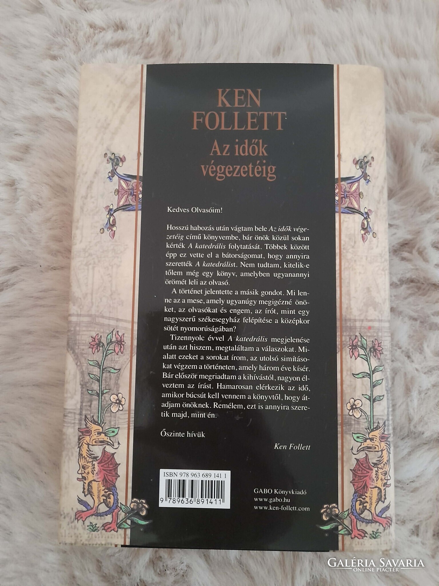 Ken Follett: Az idők végezetéig (A katedrális folytatása) - Gyönyörű ...