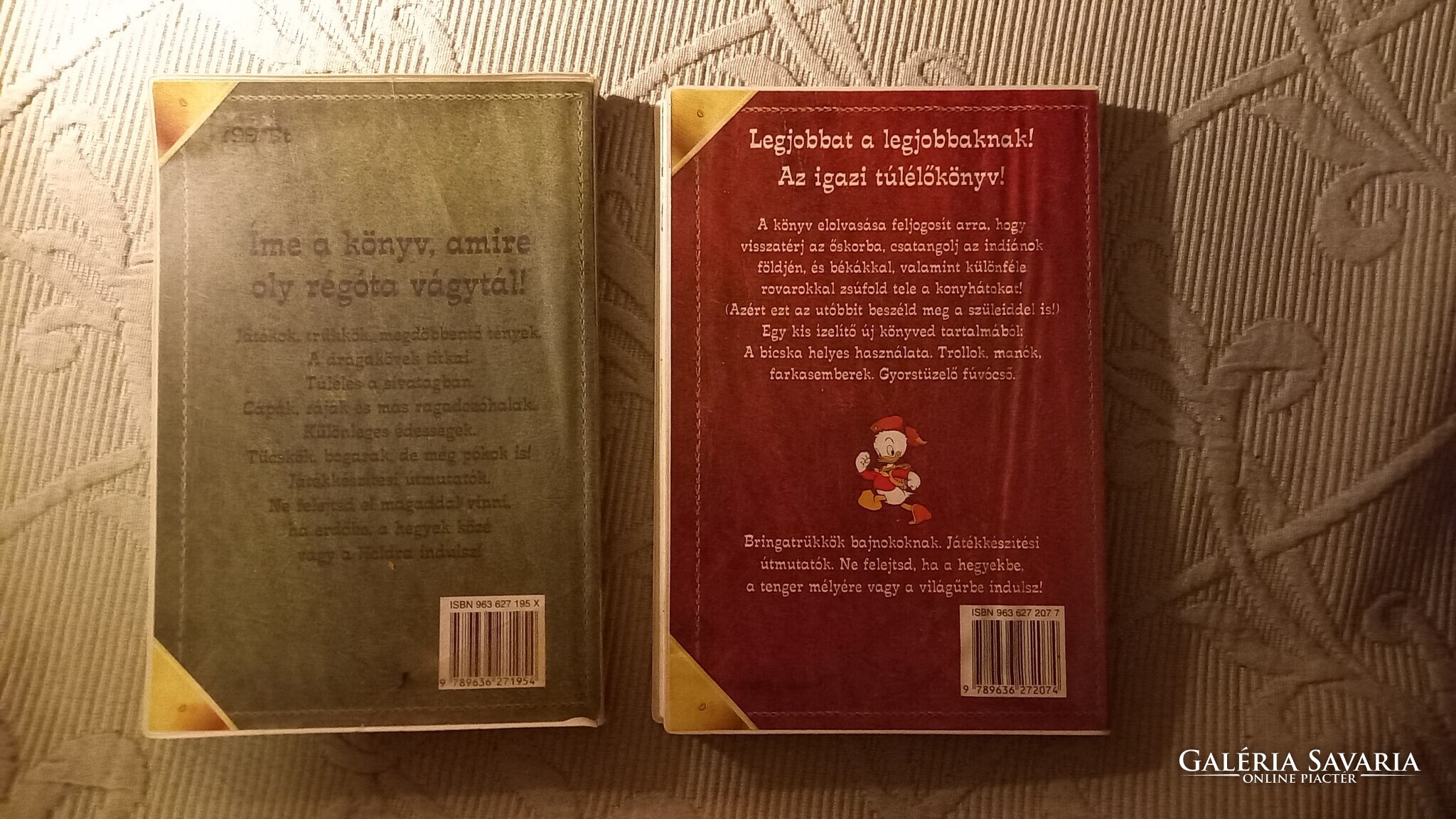 Az ifjú csibészek kalandkönyve 1-2. kötet( Felnőttek nem láthatják ...