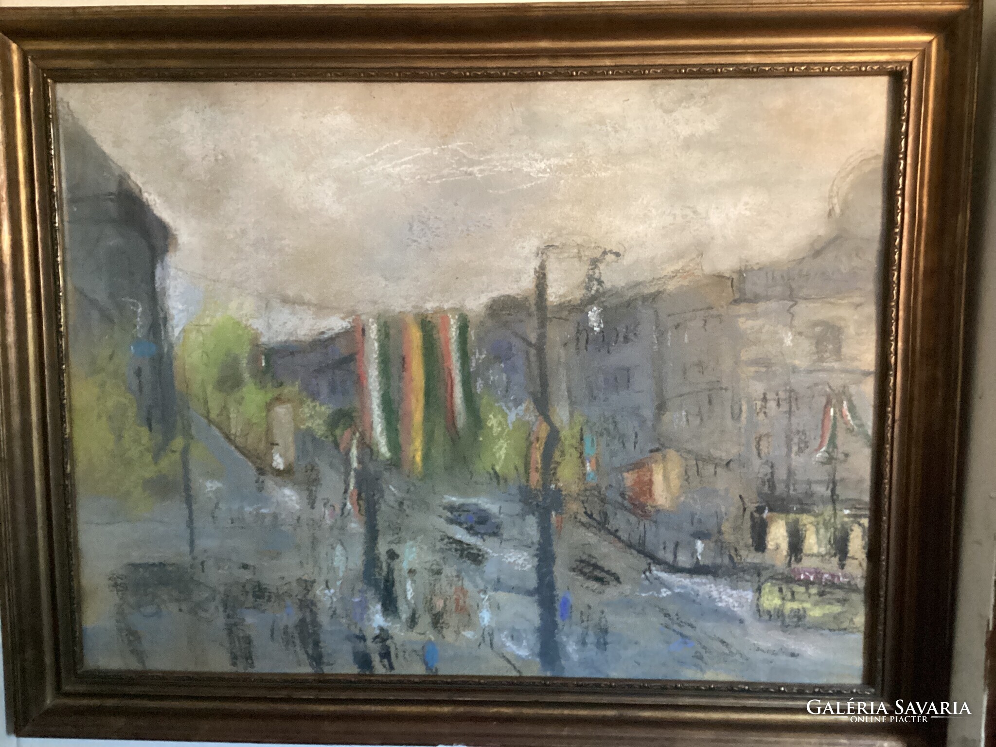 Diener Dénes Rudolf ( 1889 - 1956 ) - Budapest ünnepi díszben ...