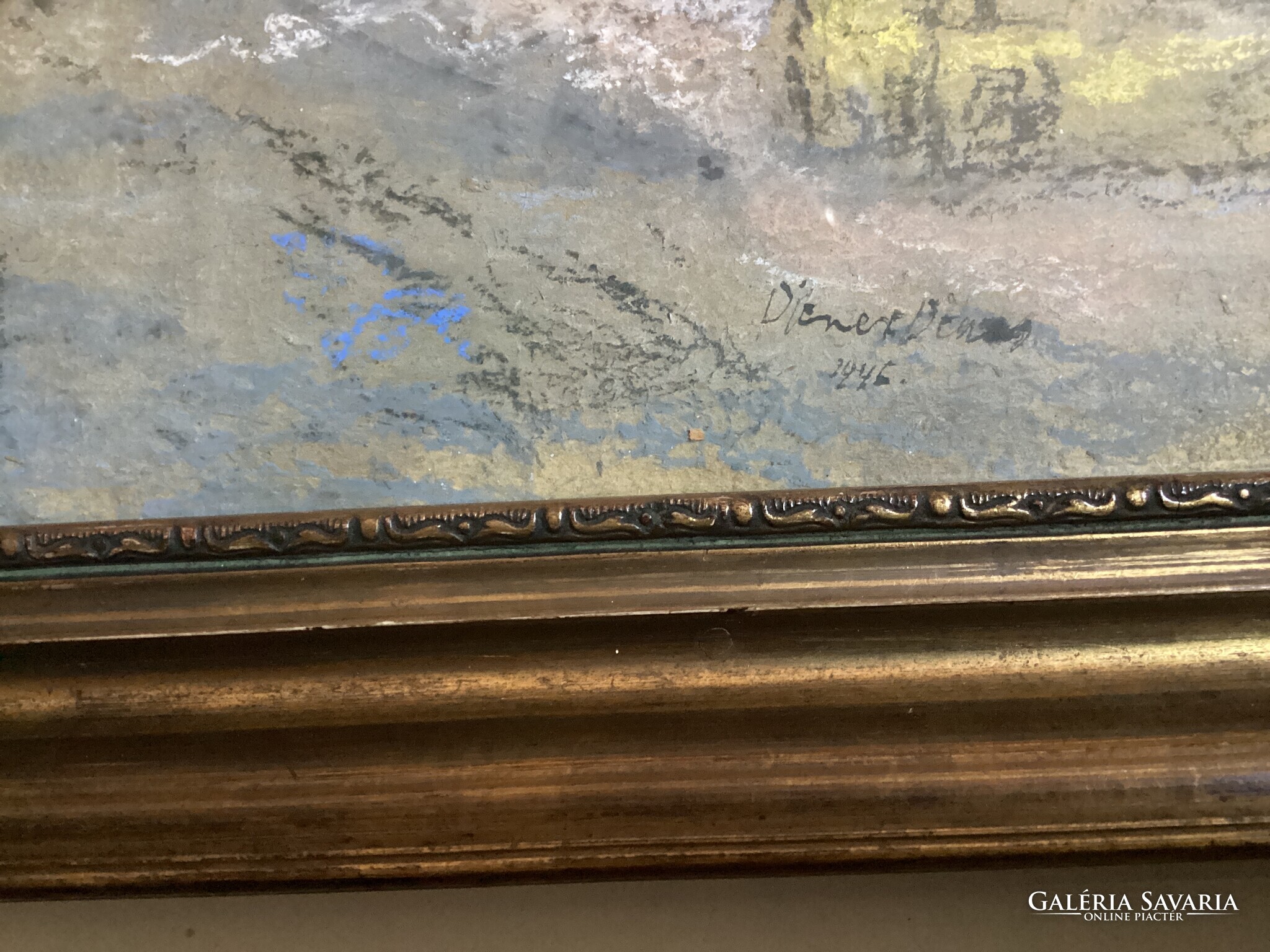 Diener Dénes Rudolf ( 1889 - 1956 ) - Budapest ünnepi díszben ...