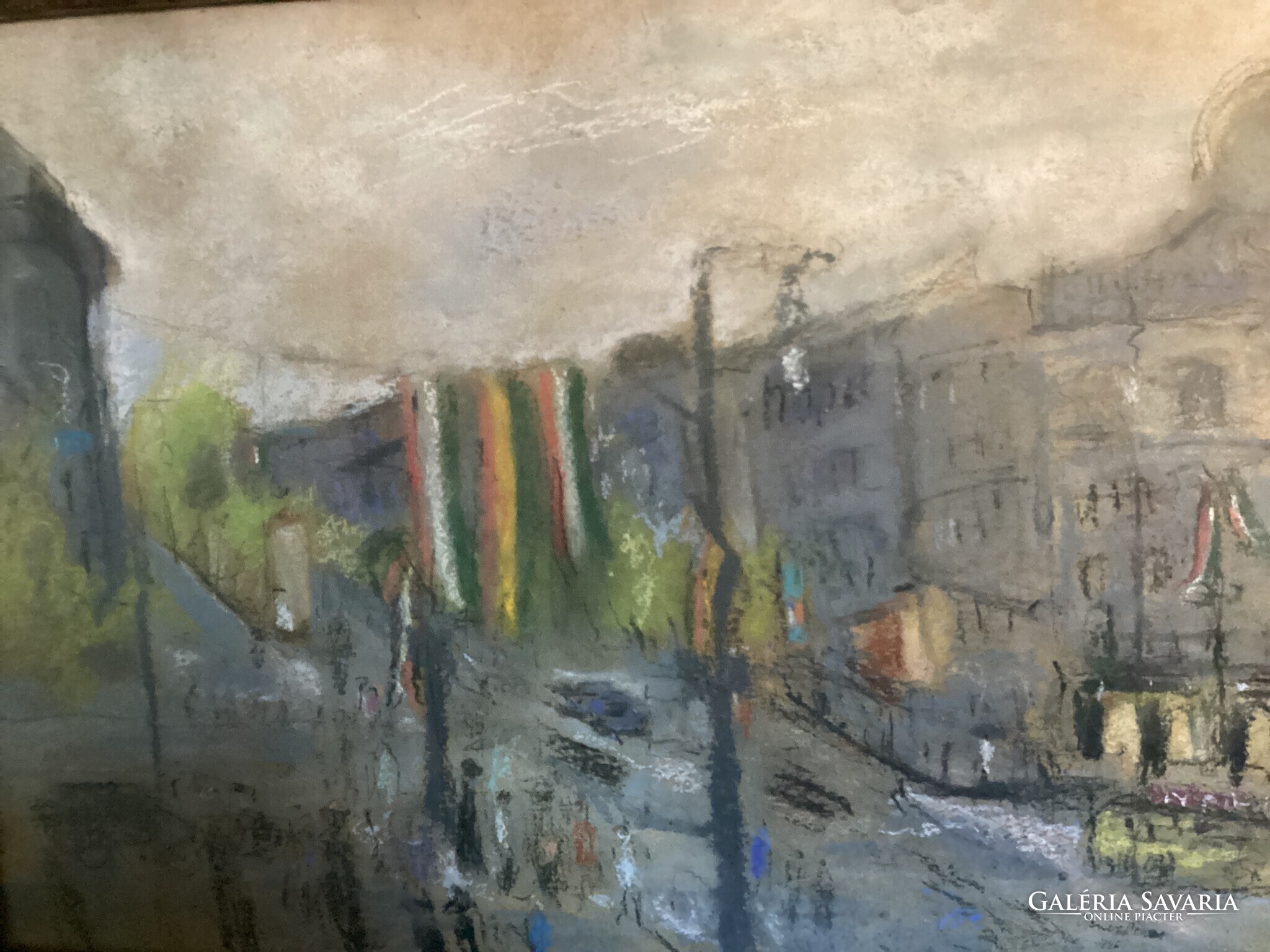 Diener Dénes Rudolf ( 1889 - 1956 ) - Budapest ünnepi díszben ...