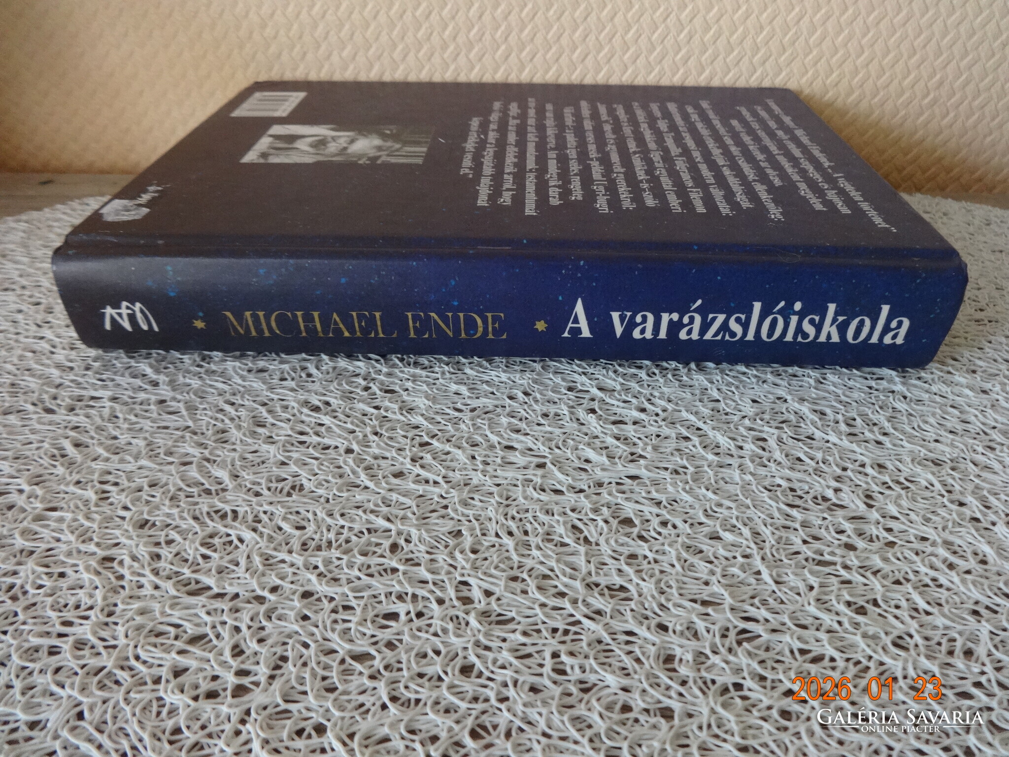 Michael Ende: A VARÁZSLÓISKOLA és egyéb történetek - Bernhard Oberdieck ...