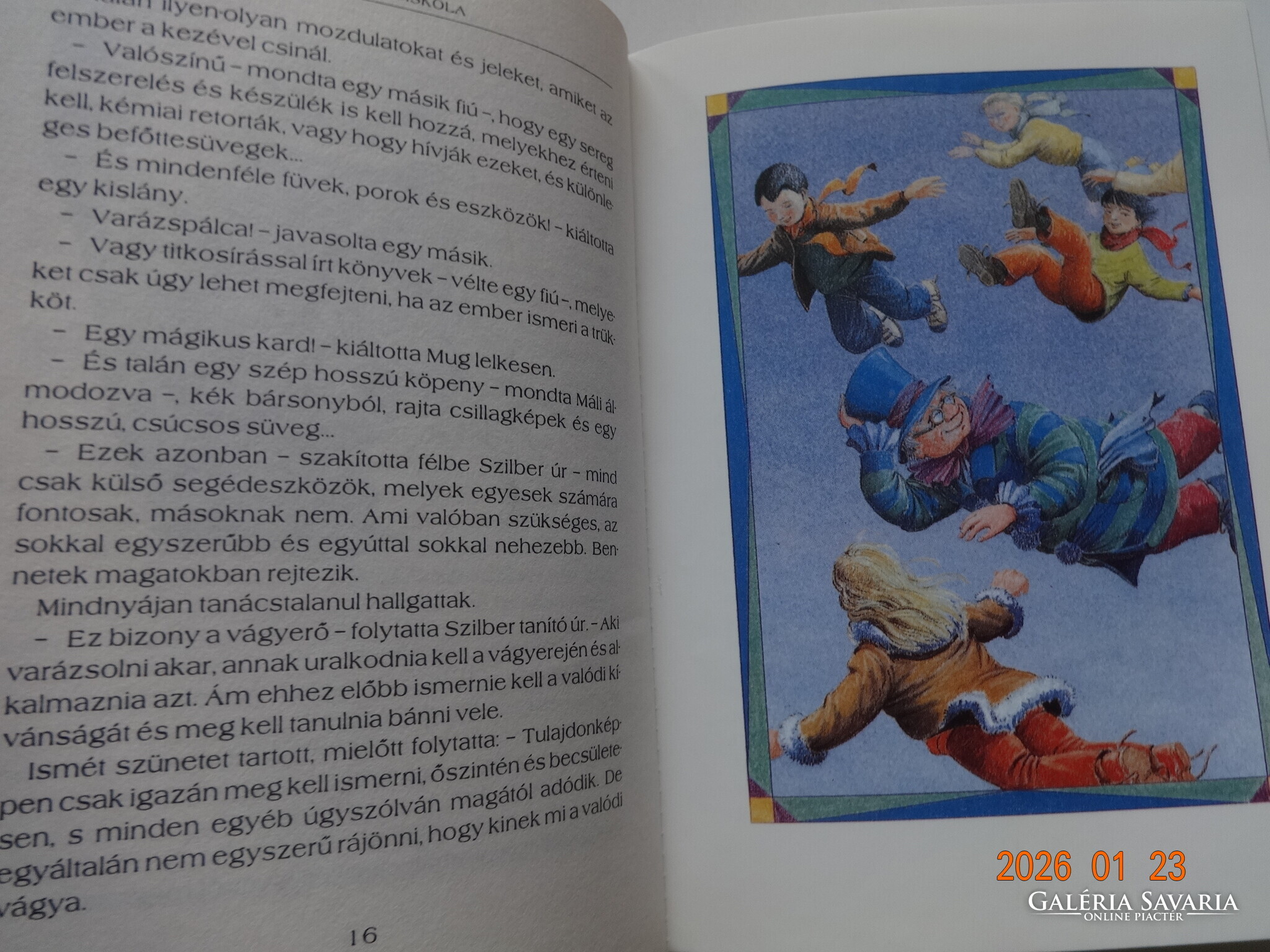 Michael Ende: A VARÁZSLÓISKOLA és egyéb történetek - Bernhard Oberdieck ...