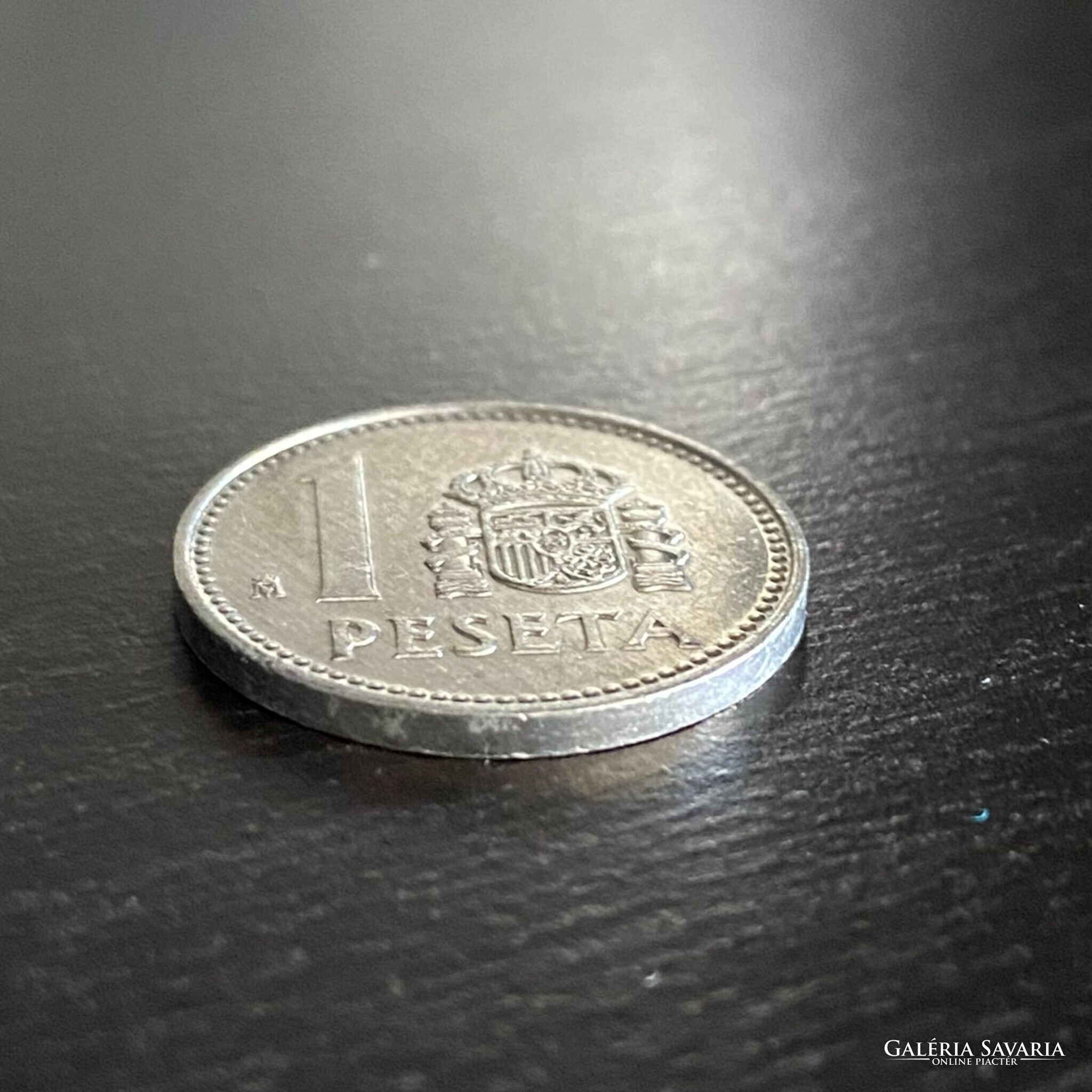 Spanyolország - Spain - 1 peseta - 1986 coin - Numizmatika, Pénz, Érme ...