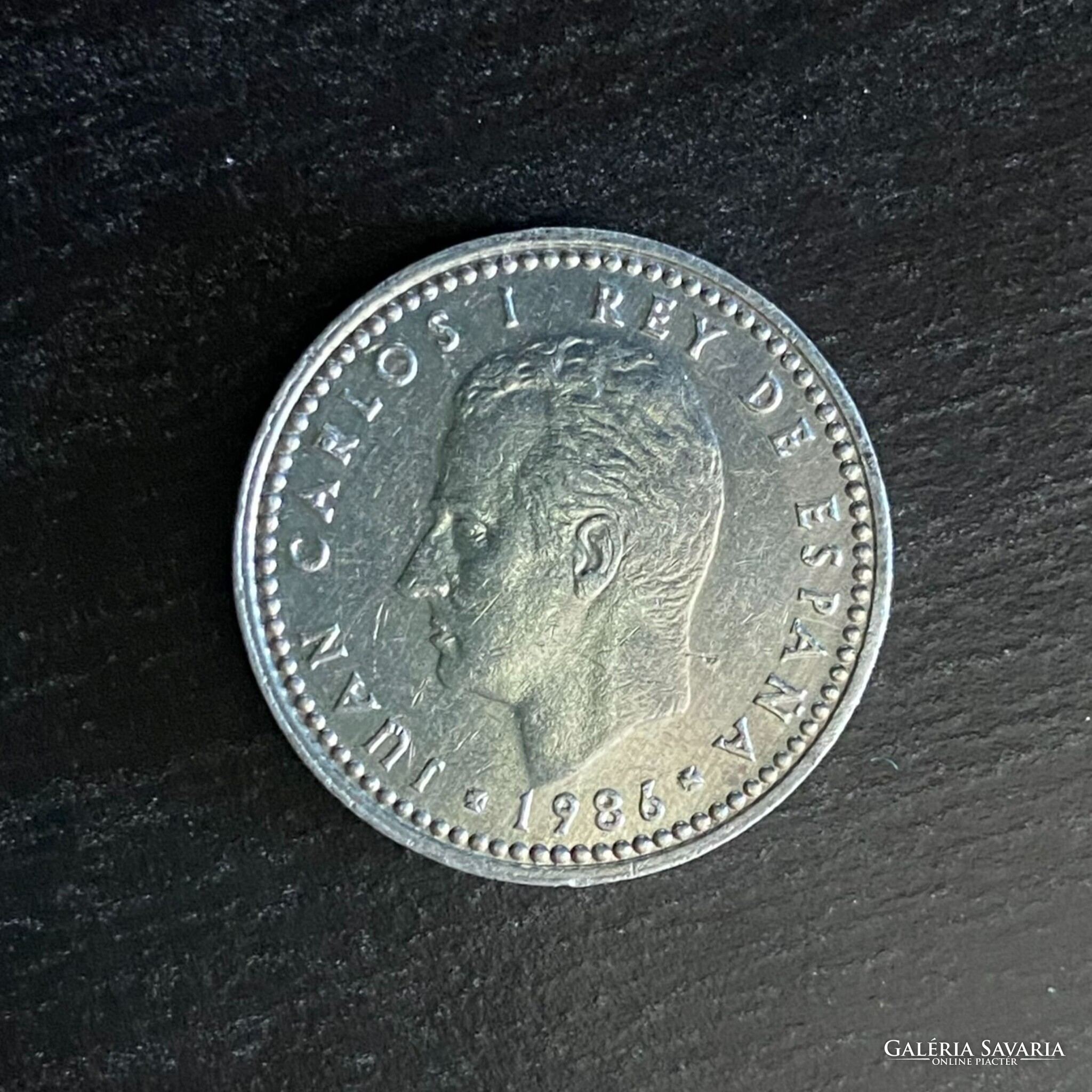 Spanyolország - Spain - 1 peseta - 1986 coin - Numizmatika, Pénz, Érme ...