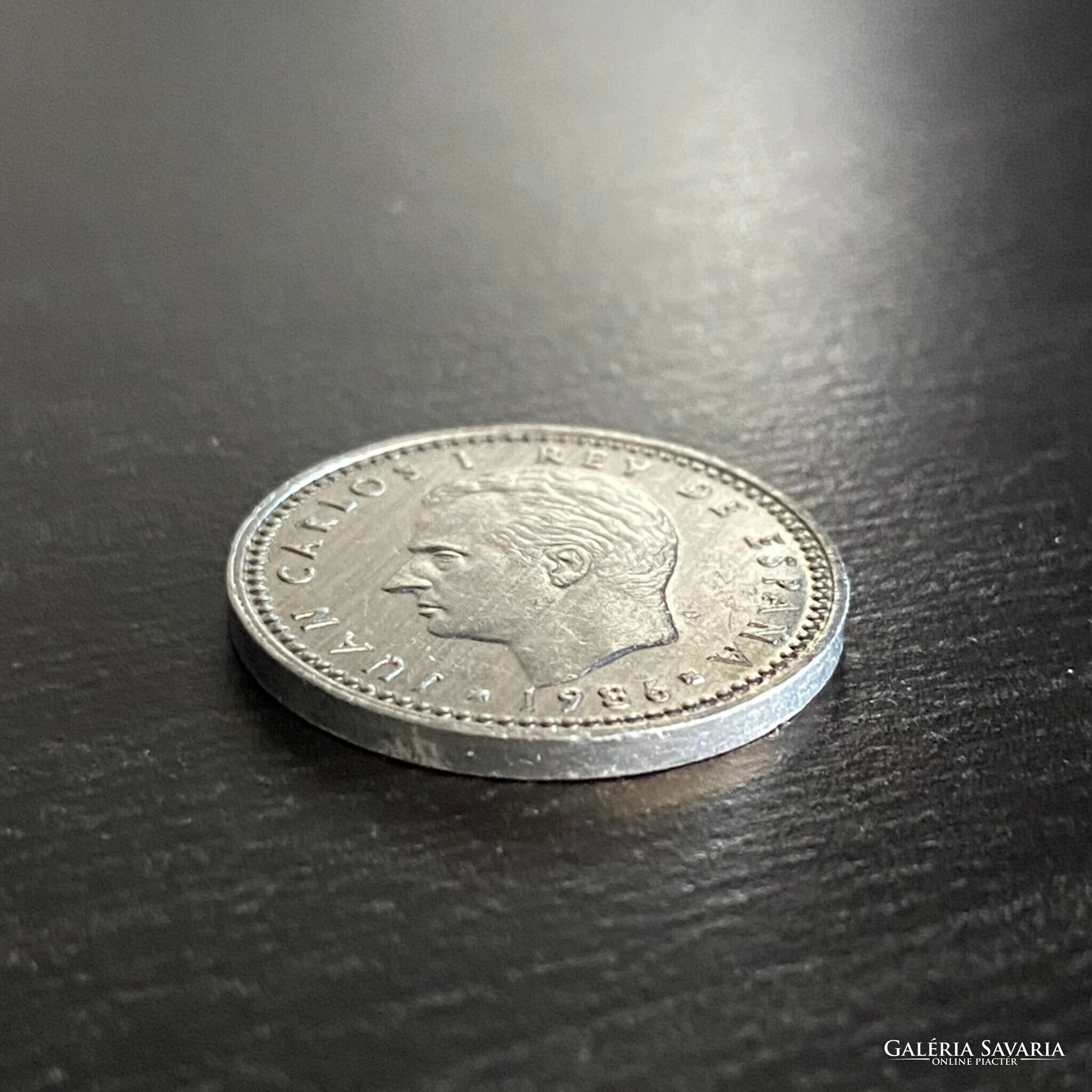 Spanyolország - Spain - 1 peseta - 1986 coin - Numizmatika, Pénz, Érme ...