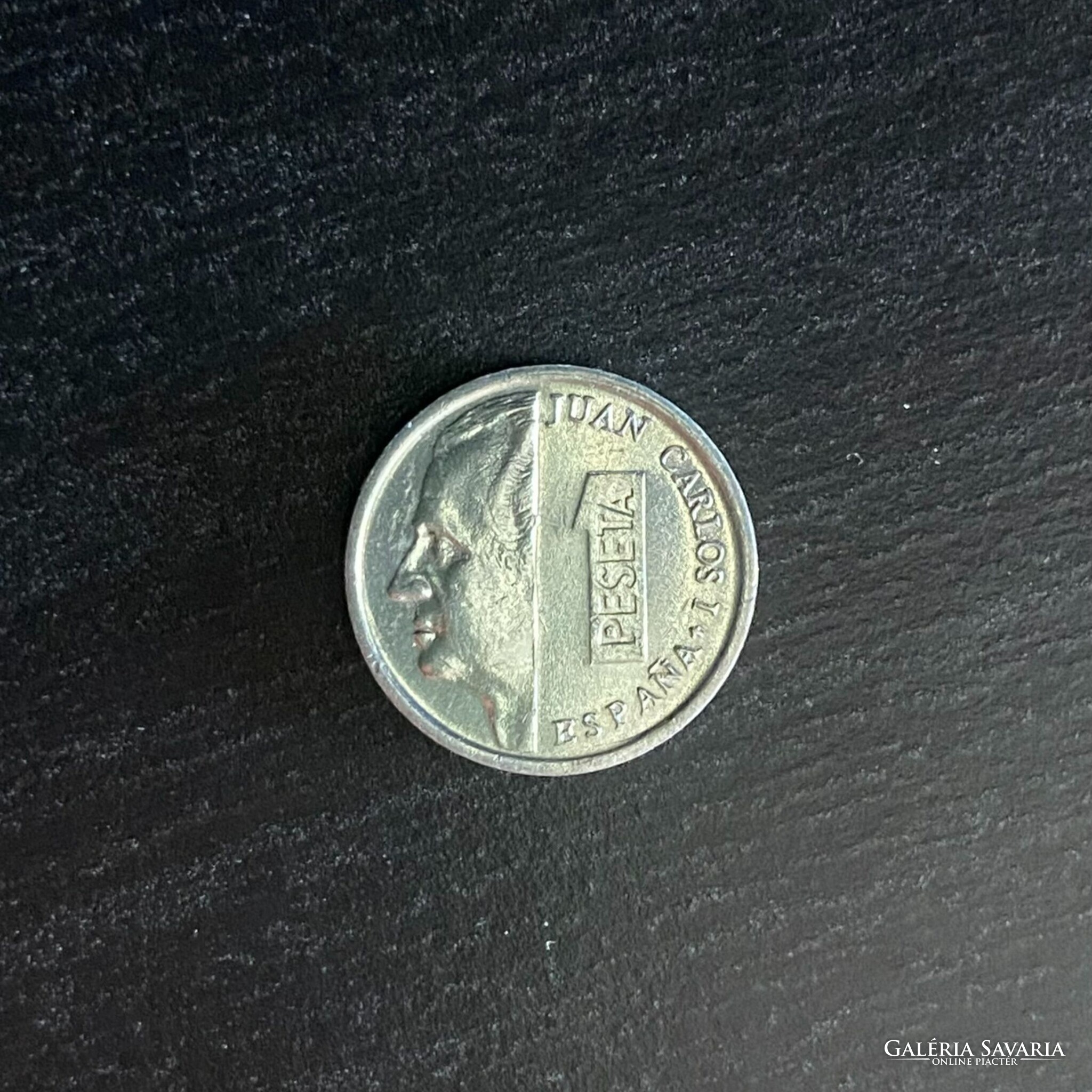 Spanyolország - Spain - 1 peseta - 2000 coin - Numizmatika, Pénz, Érme ...