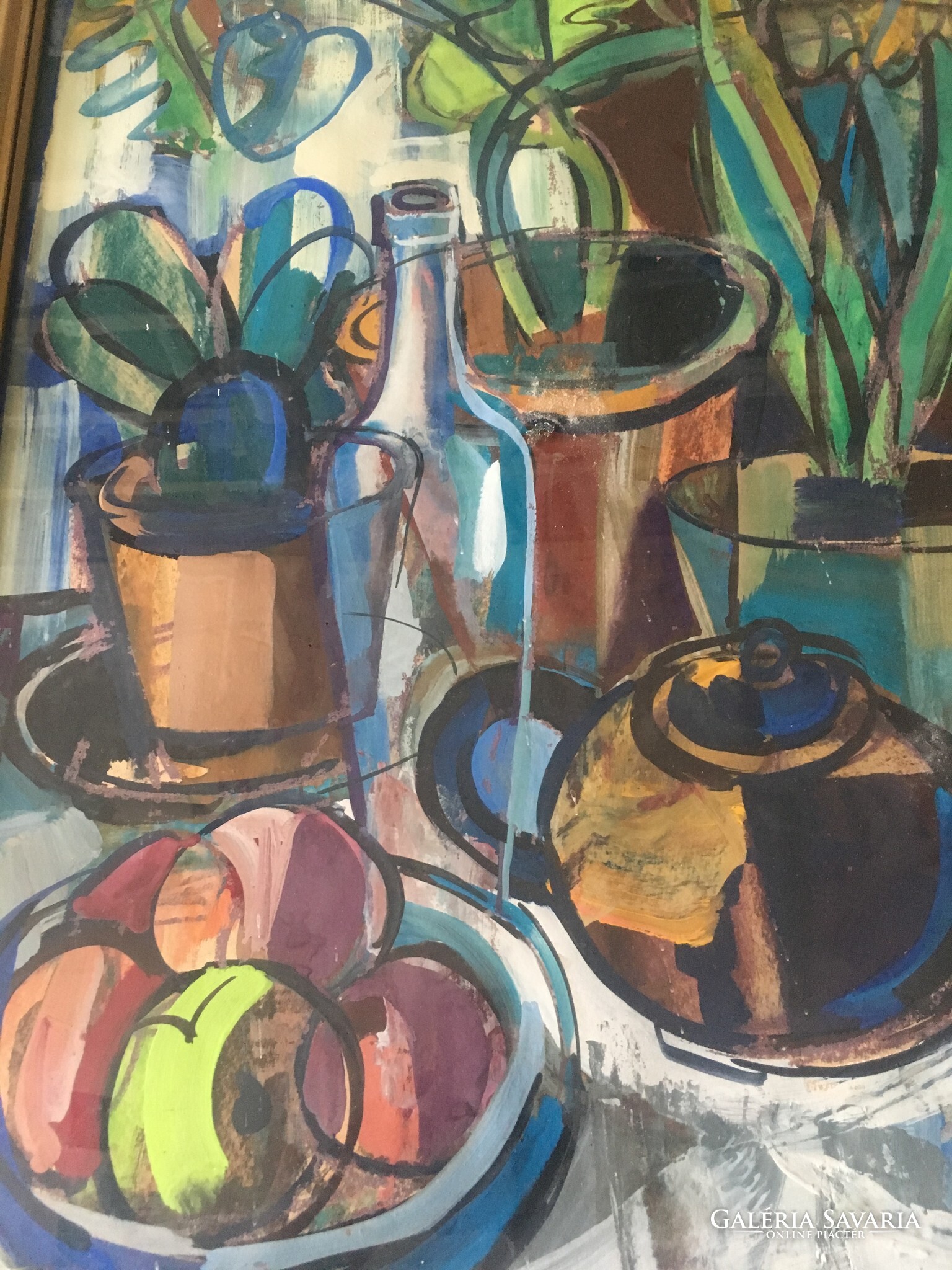 Józsa János : Csendélet című festménye ( 1968 ) eladó - Festmény ...