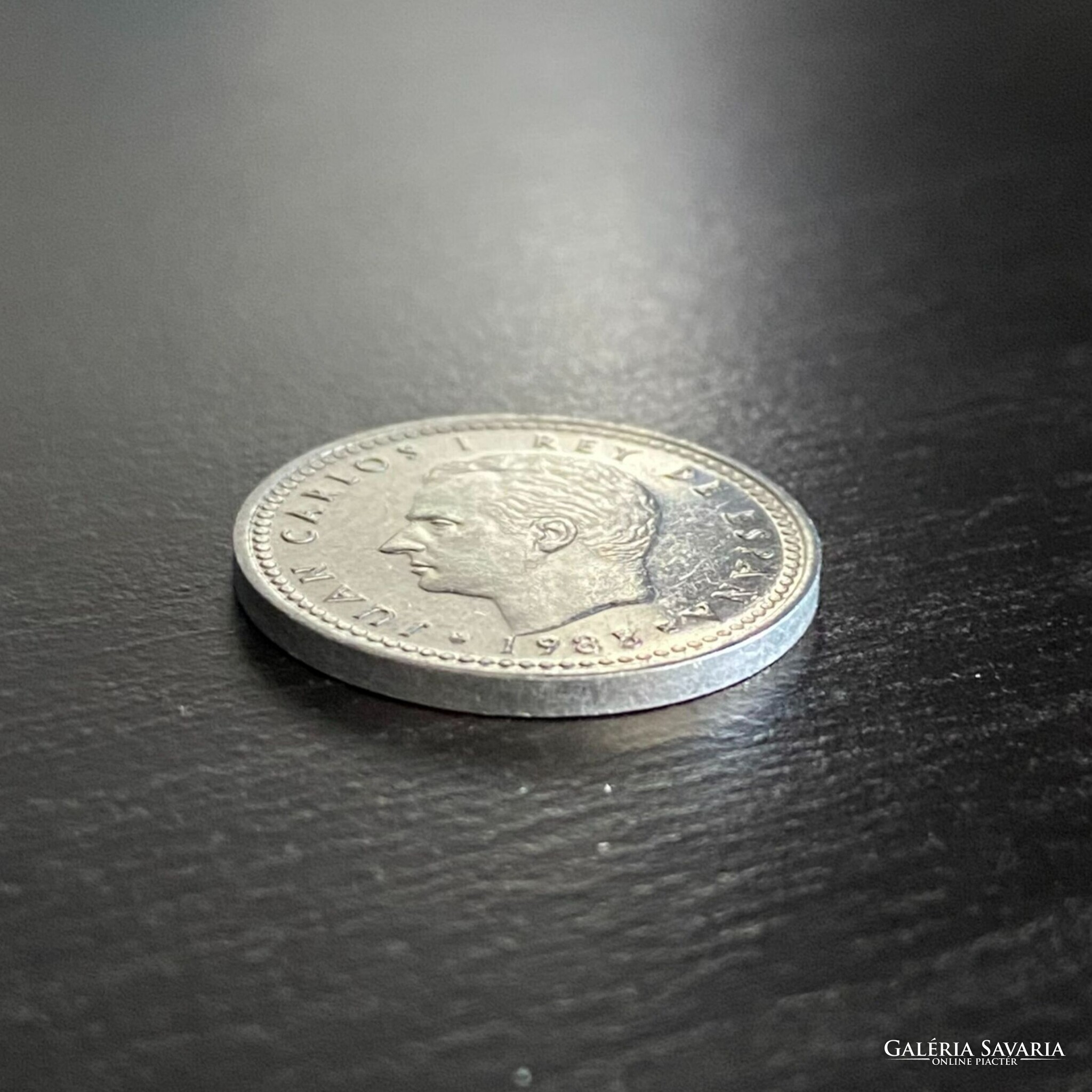 Spanyolország - Spain - 1 peseta - 1985 coin - Numizmatika, Pénz, Érme ...