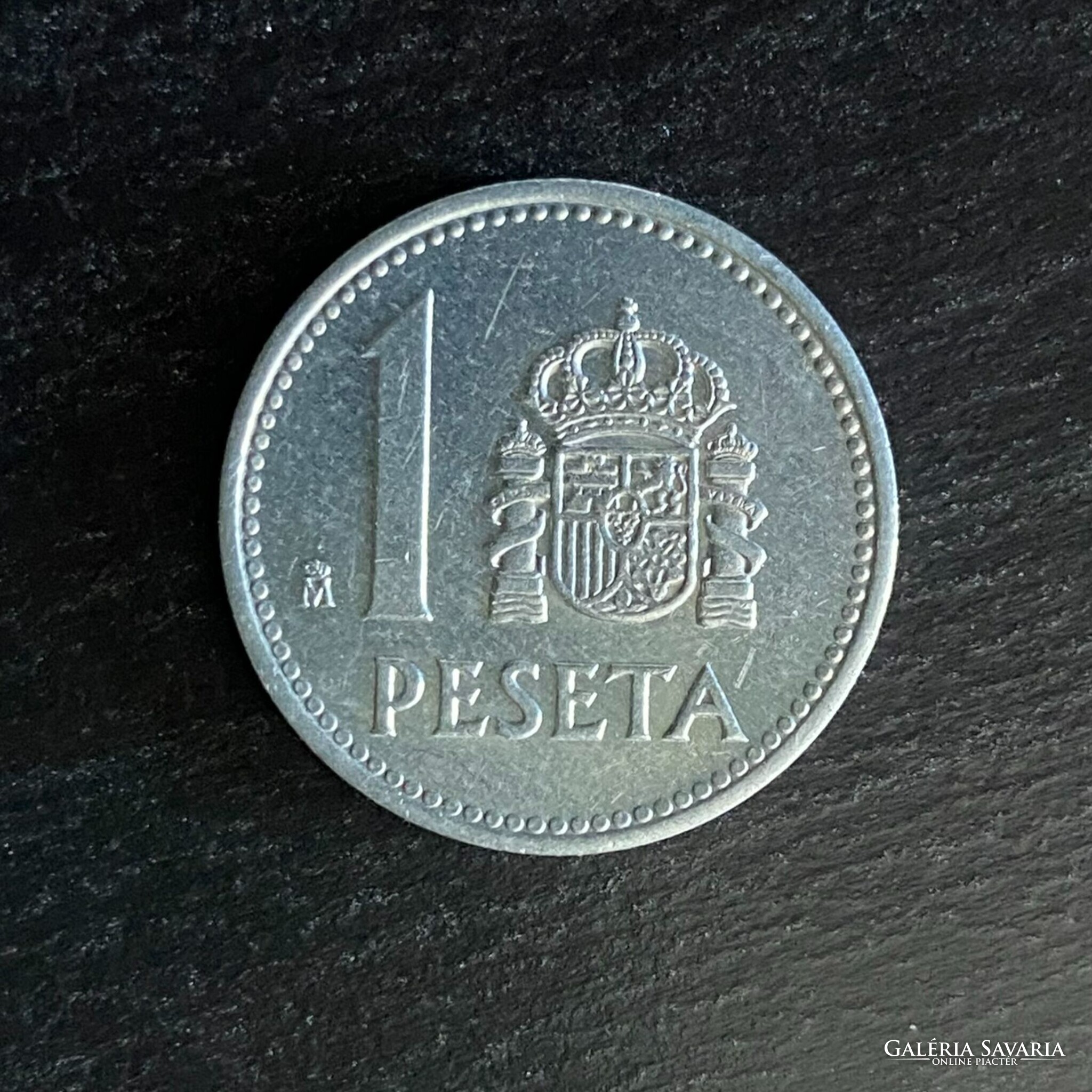 Spanyolország - Spain - 1 peseta - 1985 coin - Numizmatika, Pénz, Érme ...
