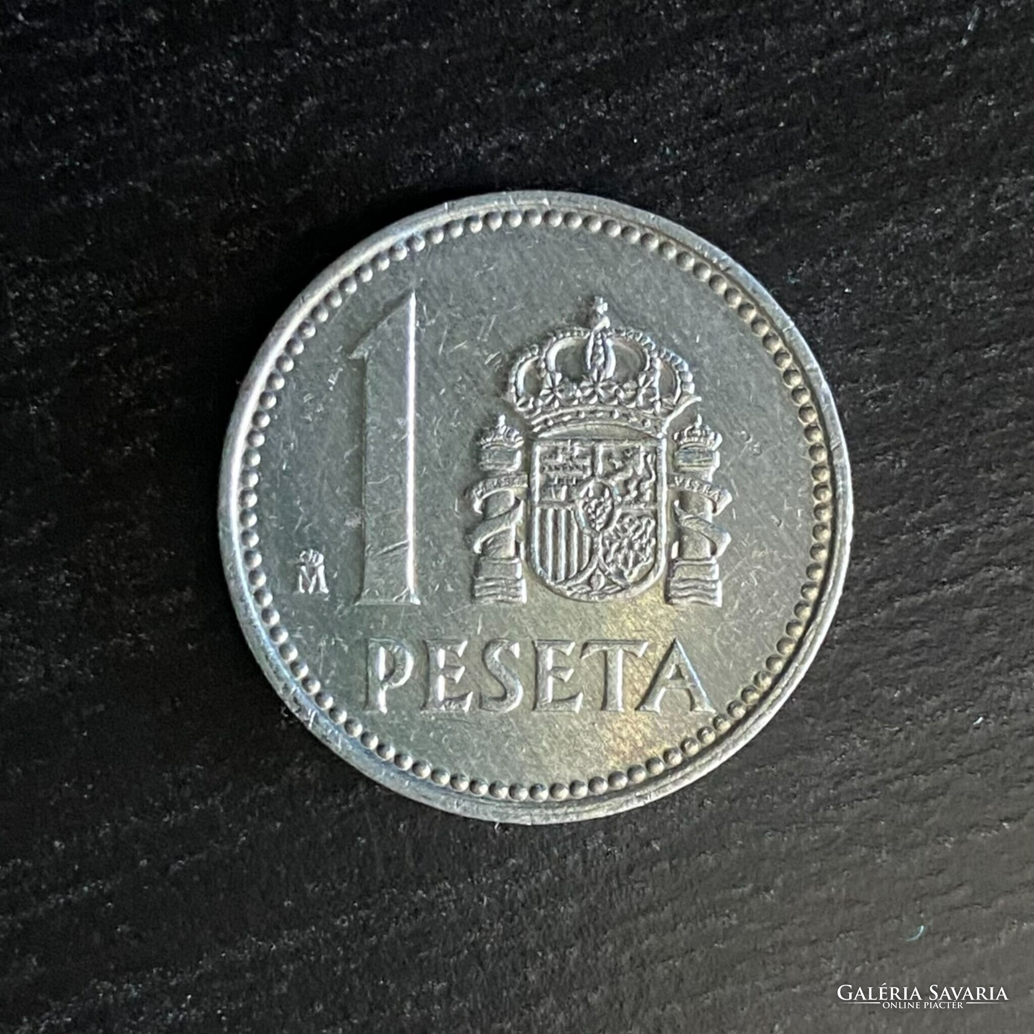 Spanyolország - Spain - 1 peseta - 1986 coin - Numizmatika, Pénz, Érme ...