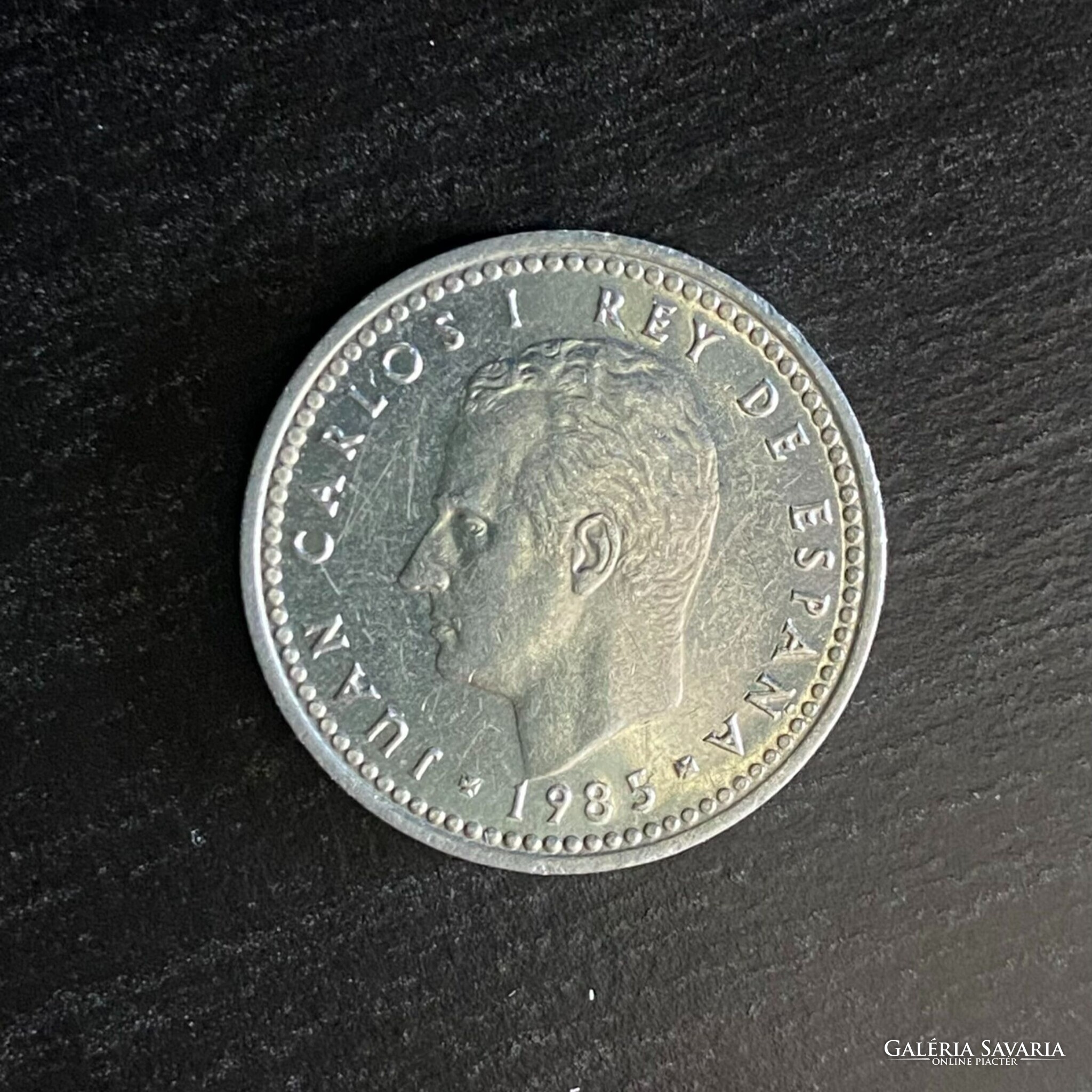 Spanyolország - Spain - 1 peseta - 1985 coin - Numizmatika, Pénz, Érme ...