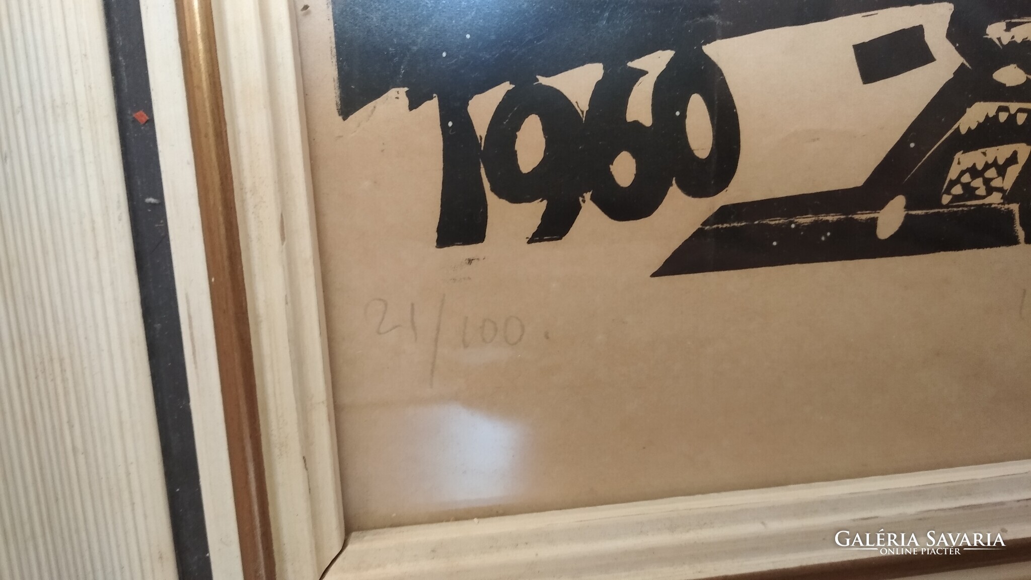 Szabó Gyula (1907 - 1972) fametszet - A Piacon - Kép, grafika | Galéria ...