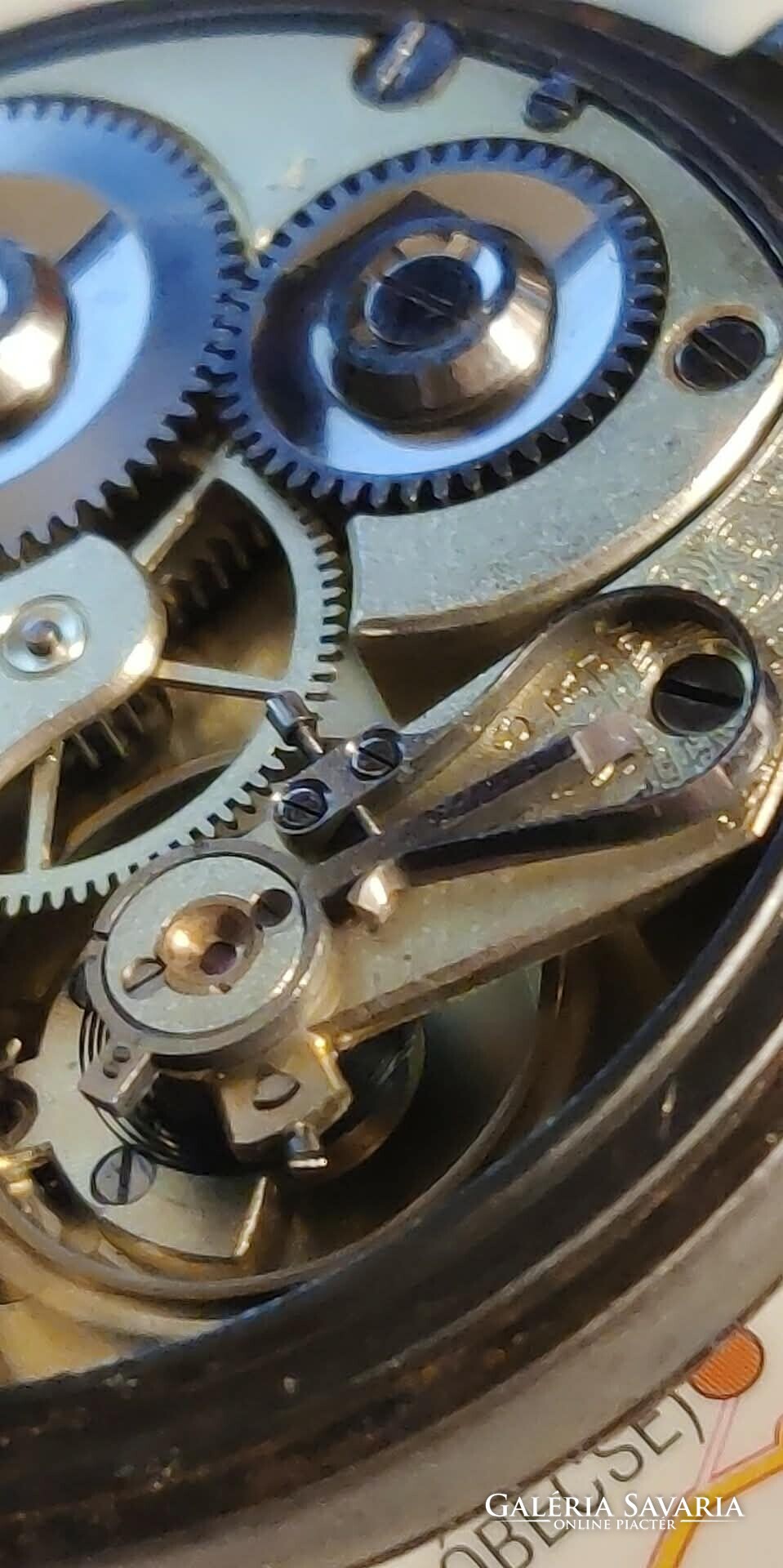 Omega Watch & Co. Cal.18 fegyverfém zsebóra.1900-as es évekből ...