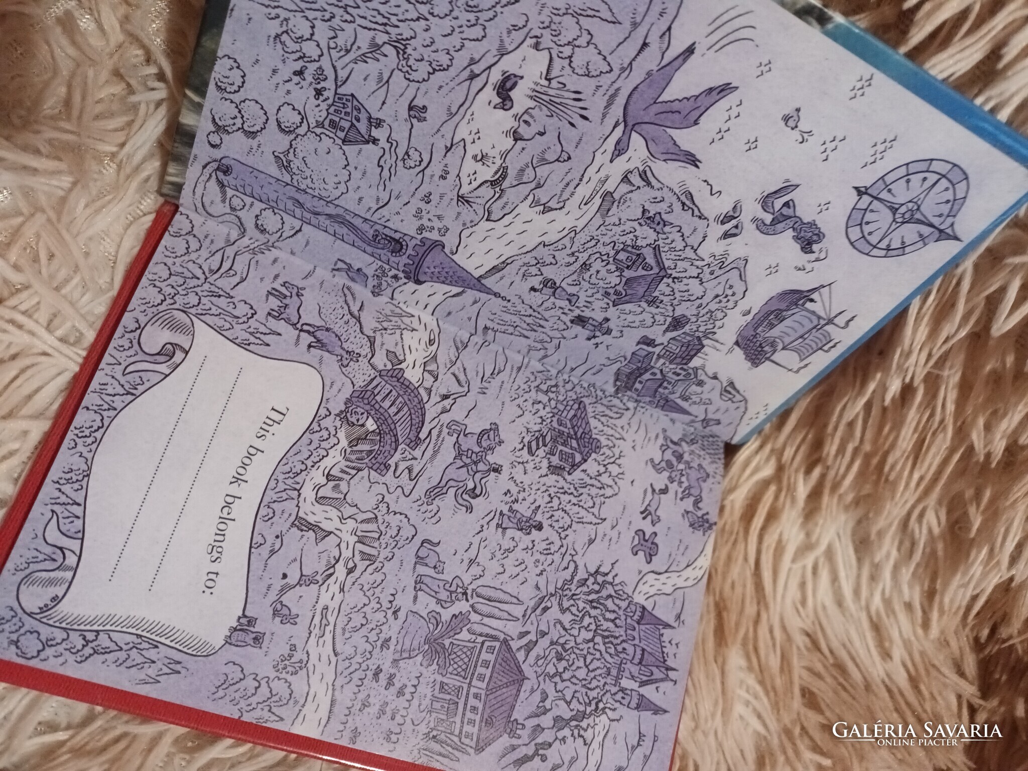 The Three Billy Goats Gruff - Ladybird Tales - angol nyelvű könyv ...