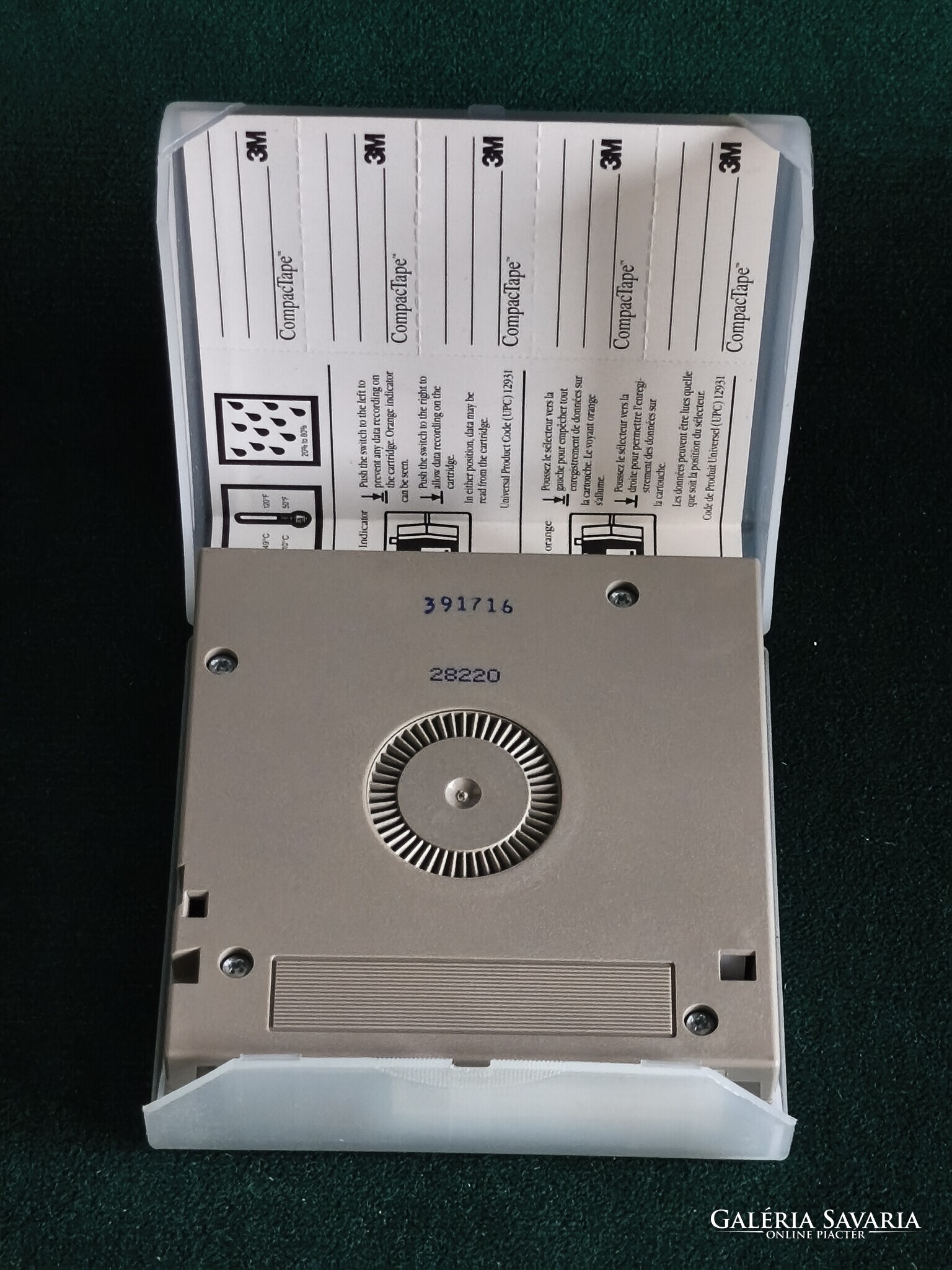 3M CompacTape (TK50) Szerver Szalag – 1992-es – Ritka Informatika ...
