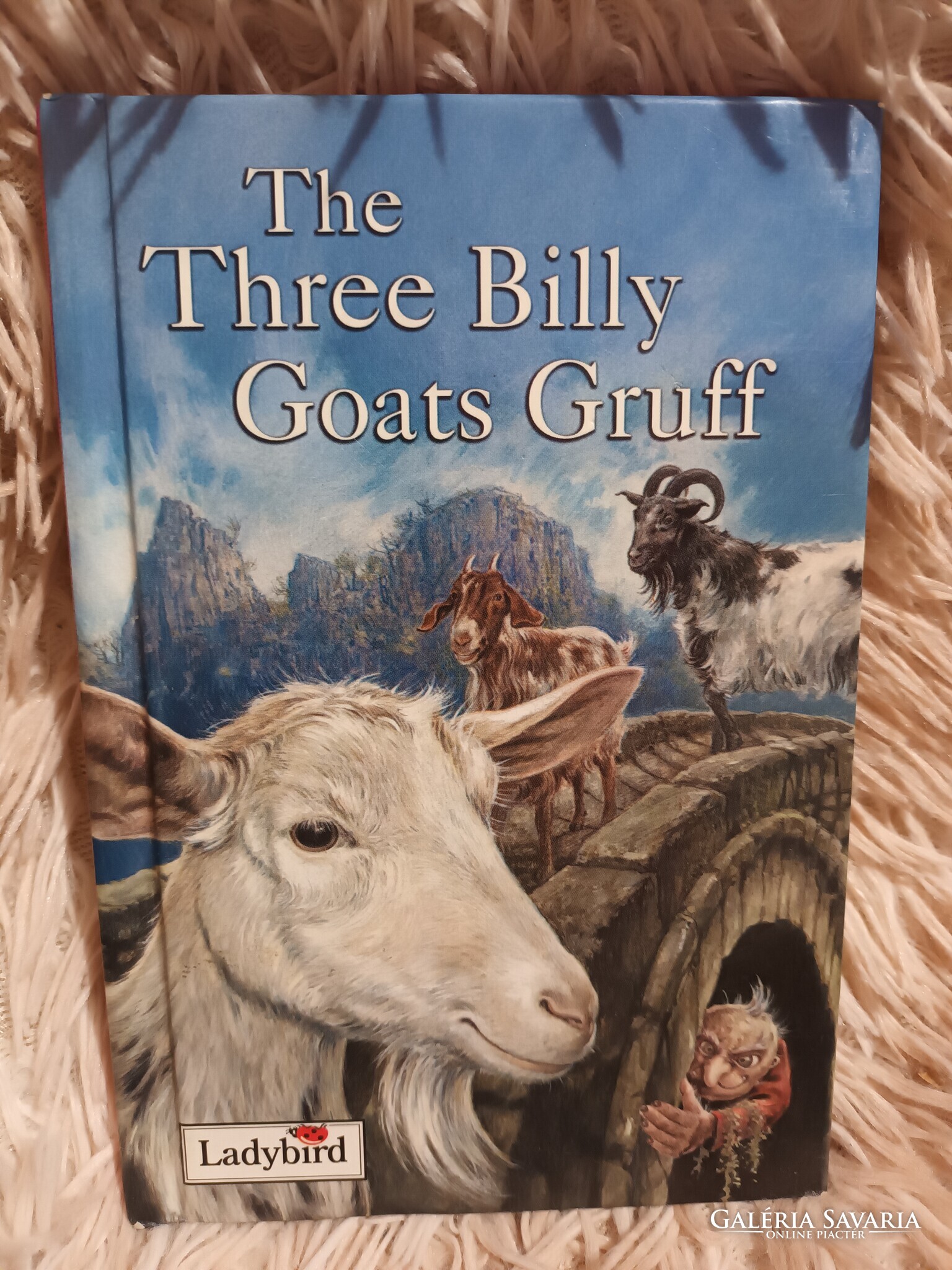 The Three Billy Goats Gruff - Ladybird Tales - angol nyelvű könyv ...