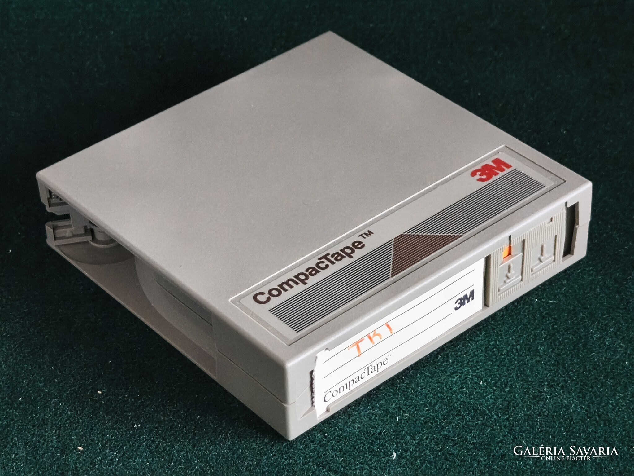 3M CompacTape (TK50) Szerver Szalag – 1992-es – Ritka Informatika ...
