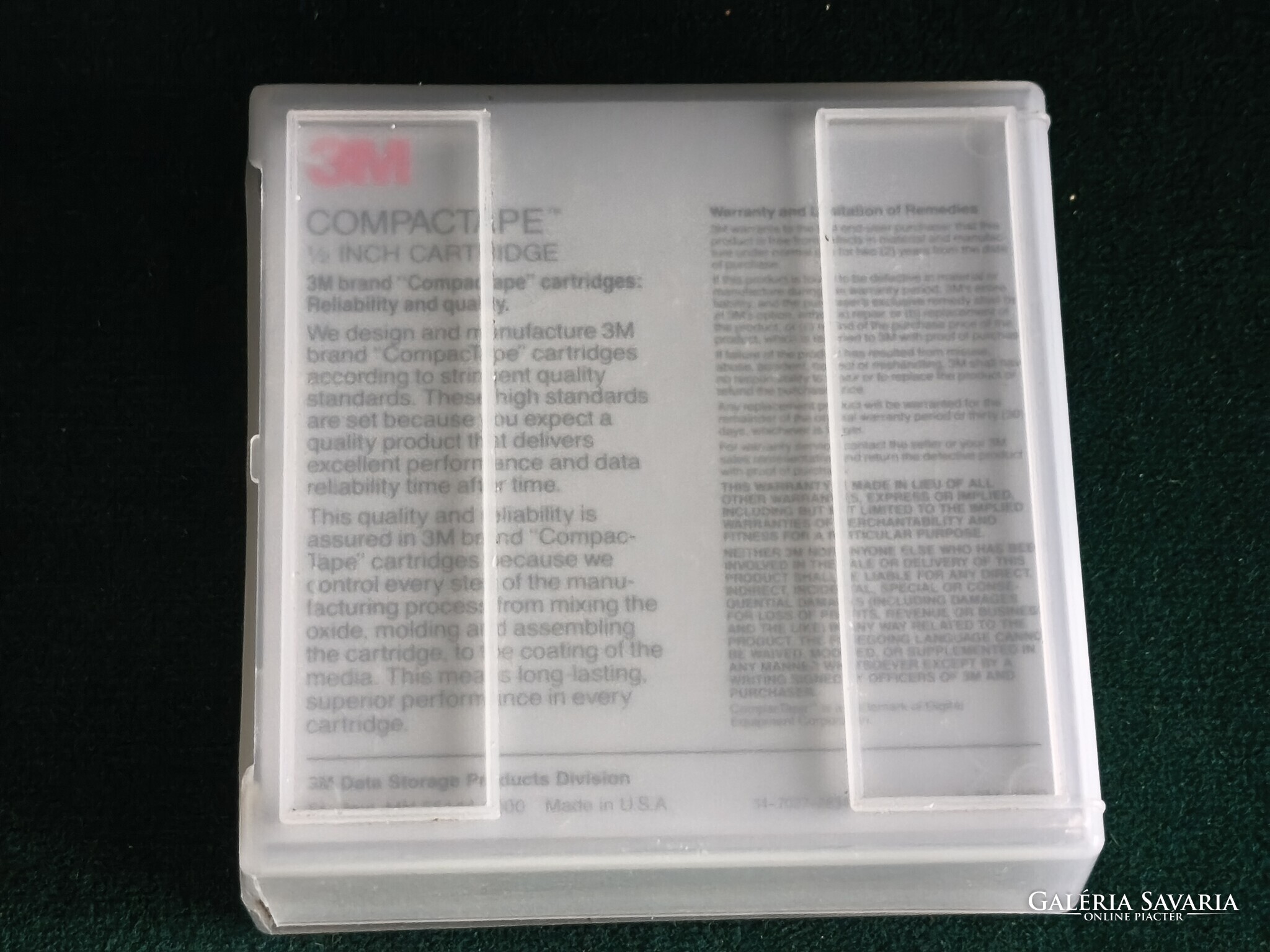 3M CompacTape (TK50) Szerver Szalag – 1992-es – Ritka Informatika ...