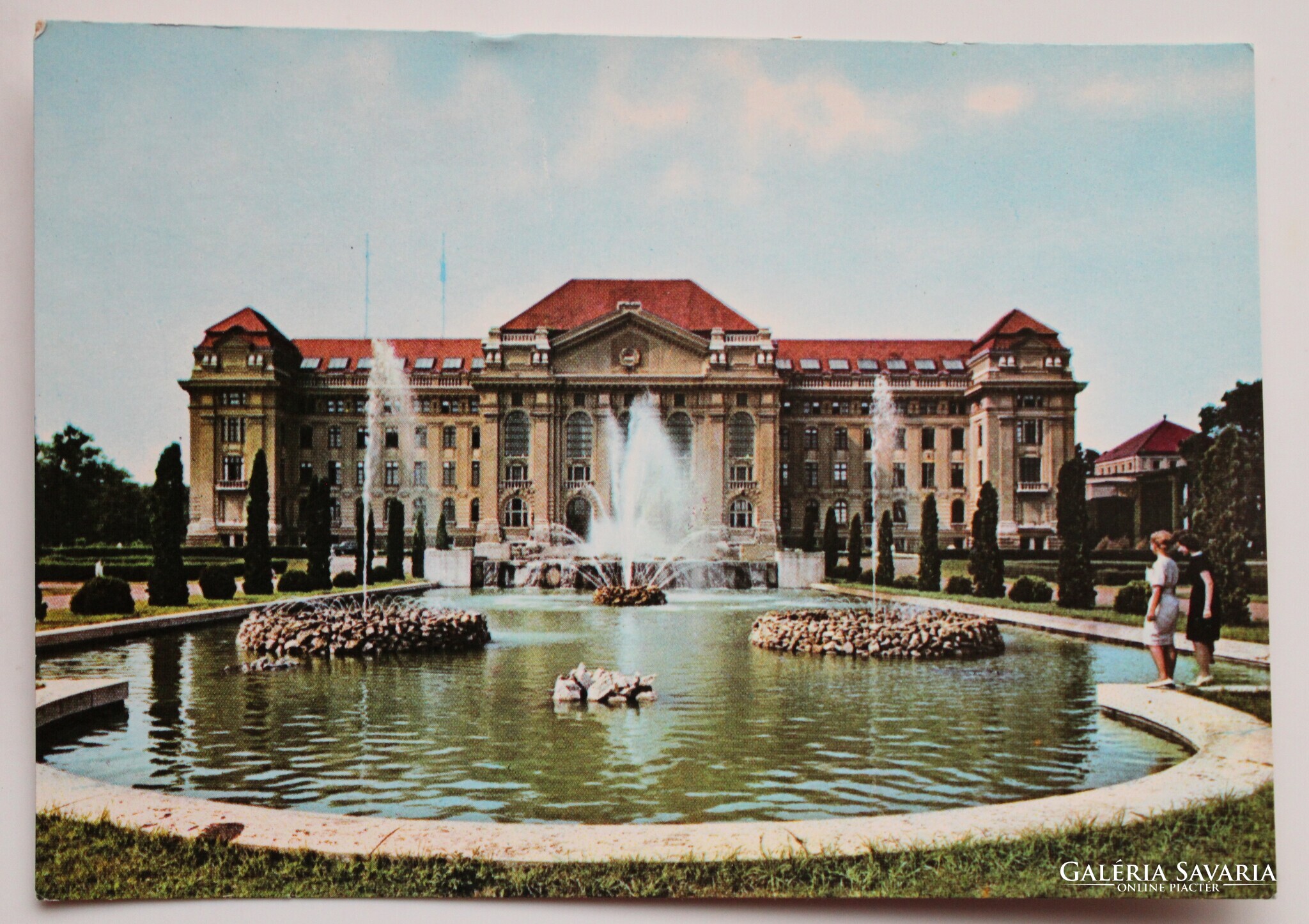 Képeslap, Debrecen, egyben 5 lap - Gyűjtemény | Galéria Savaria online ...