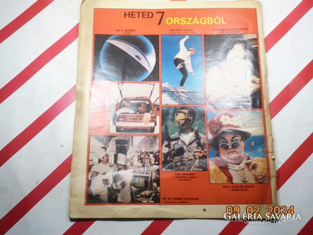 Retro régi újság - Nők lapja - 1990. január 13. - Születésnapra ajándék ...