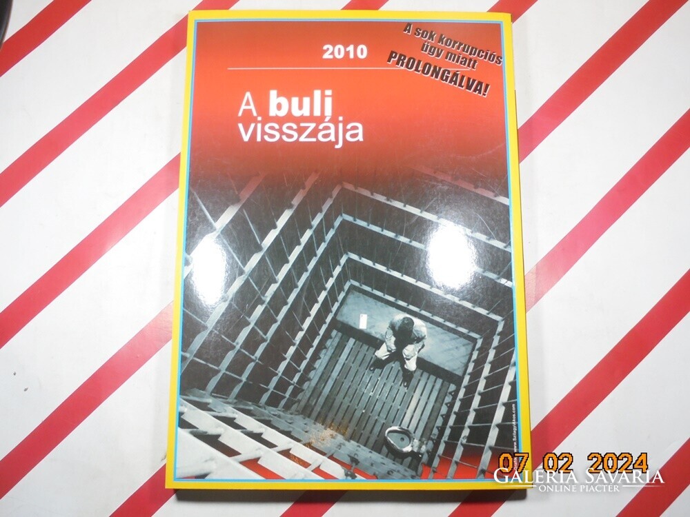 Régi retro újság - Leleplező - Országkrónika Könyvújság - 2010. XII/2 ...