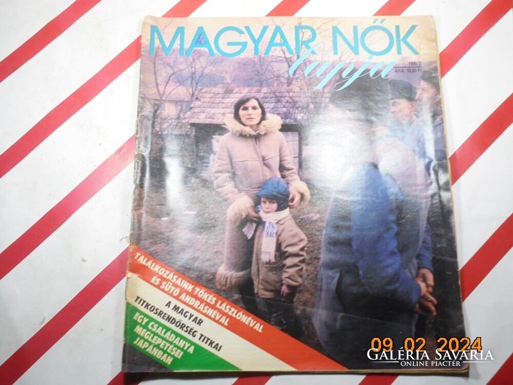 Retro régi újság - Nők lapja - 1990. január 13. - Születésnapra ajándék ...