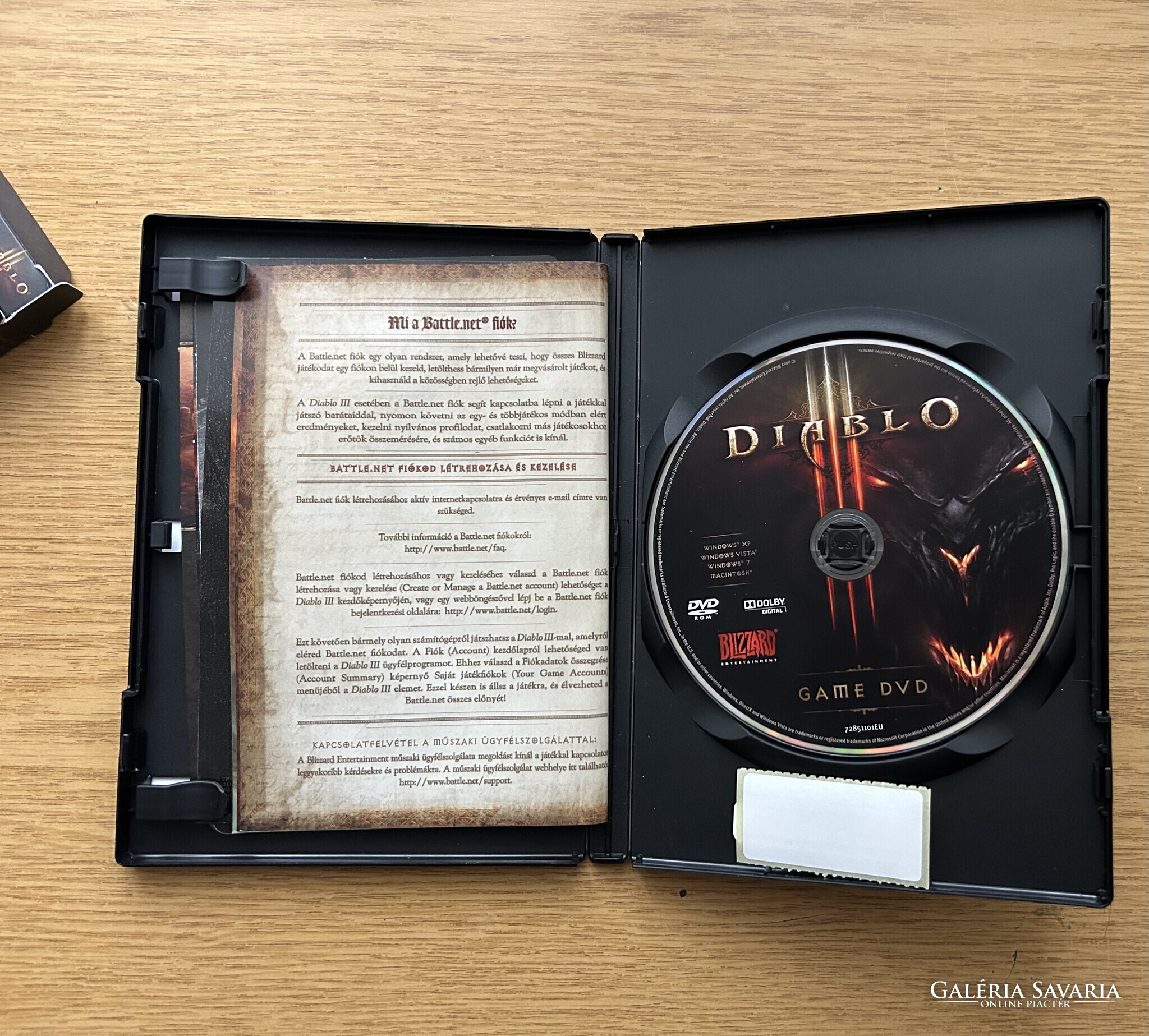 Diablo III. PC-s játék - Játék, szabadidő | Galéria Savaria online ...