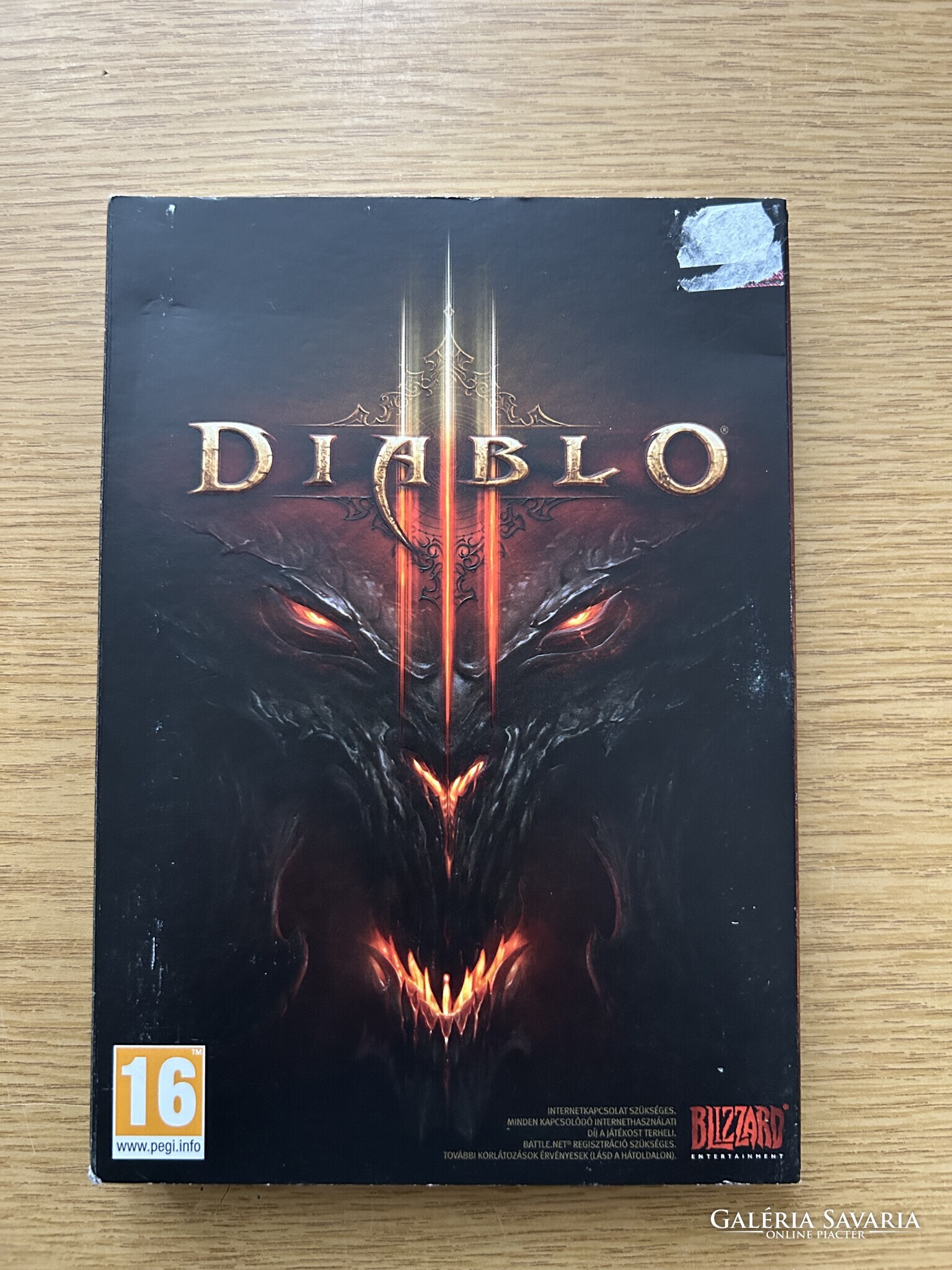 Diablo III. PC-s játék - Játék, szabadidő | Galéria Savaria online ...