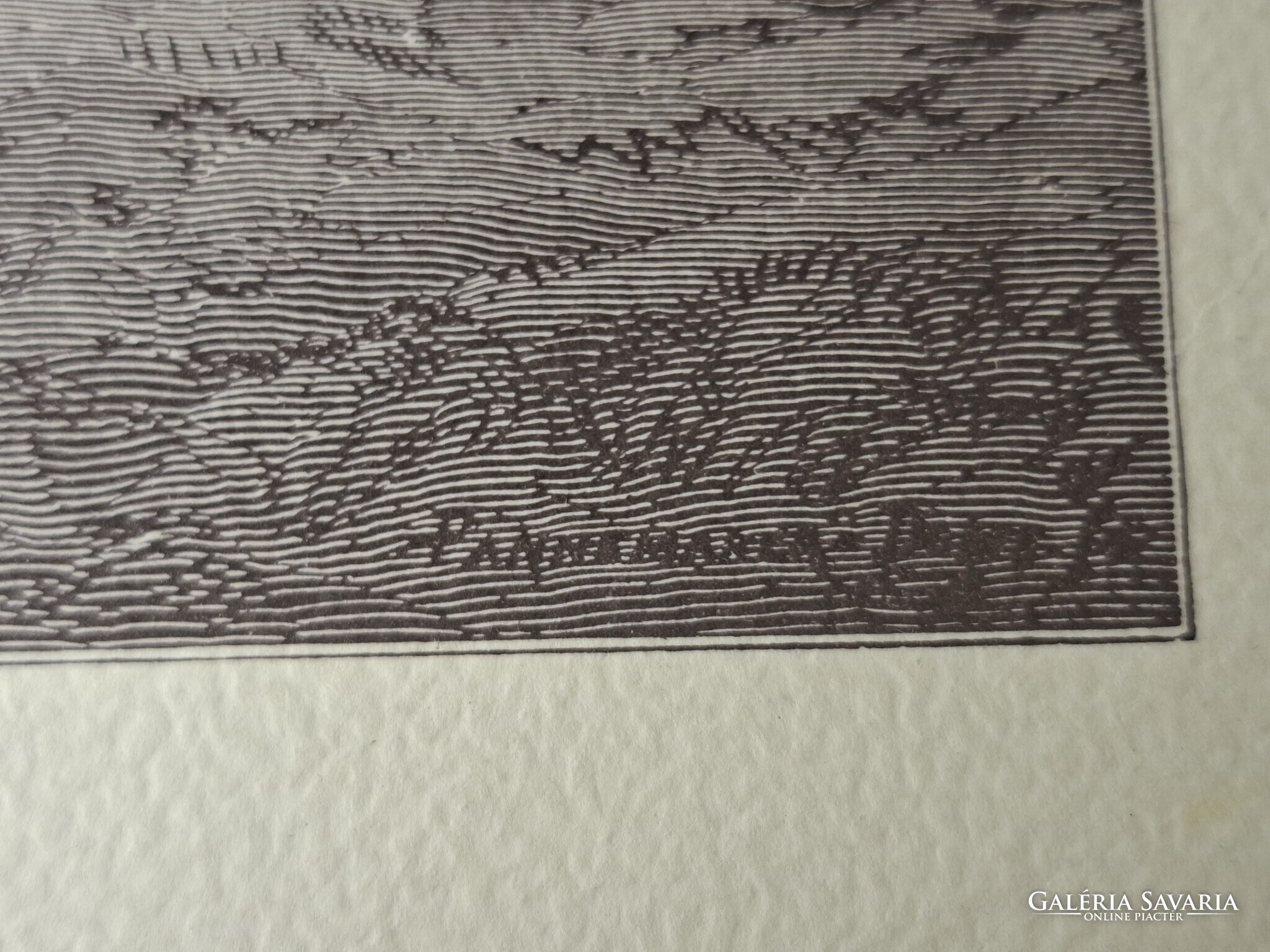 Gustav Dore - Adolph Francois Pannemaker : A róka és a szőlő Lafontaine ...