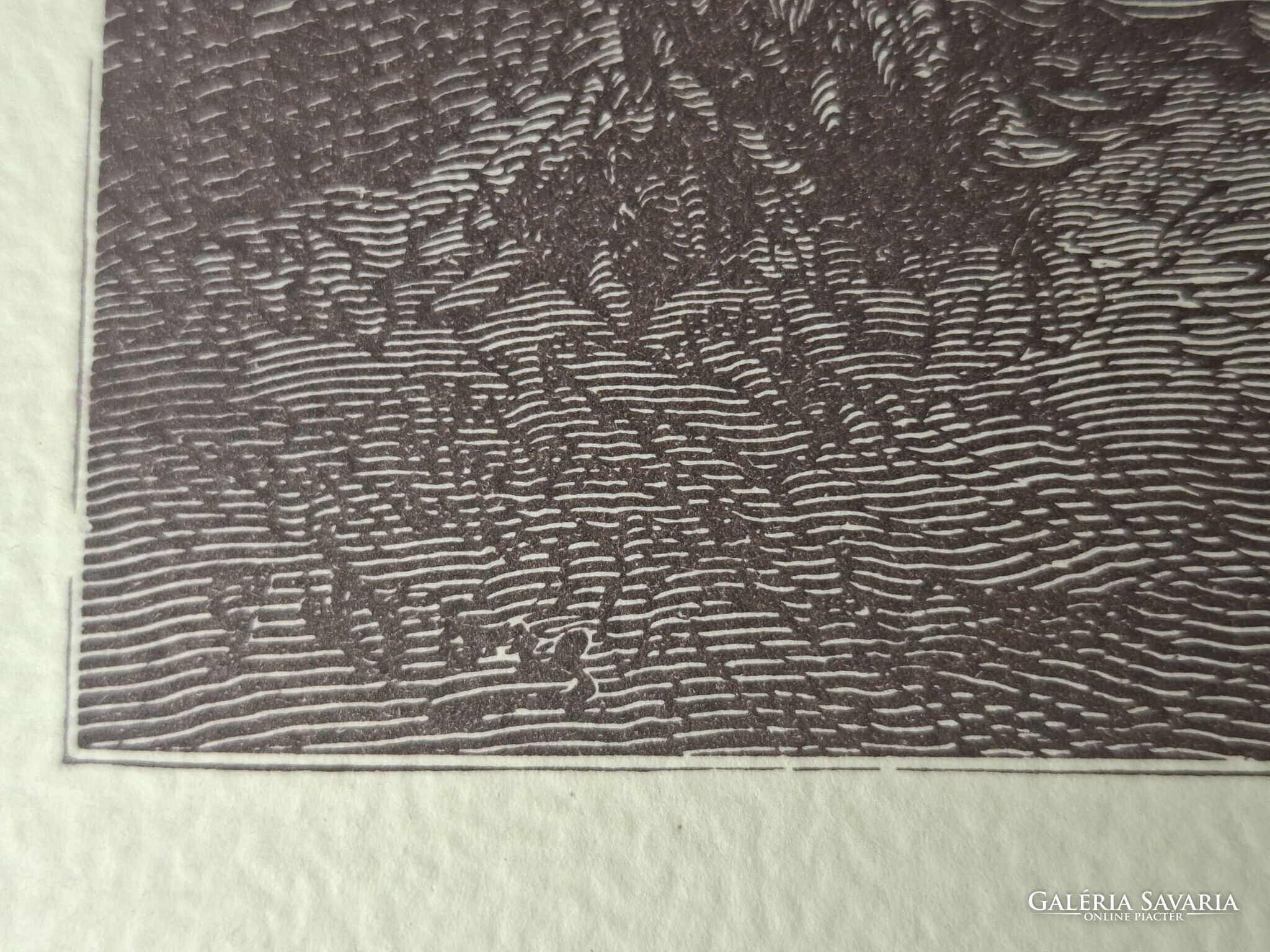 Gustav Dore - Adolph Francois Pannemaker : A róka és a szőlő Lafontaine ...