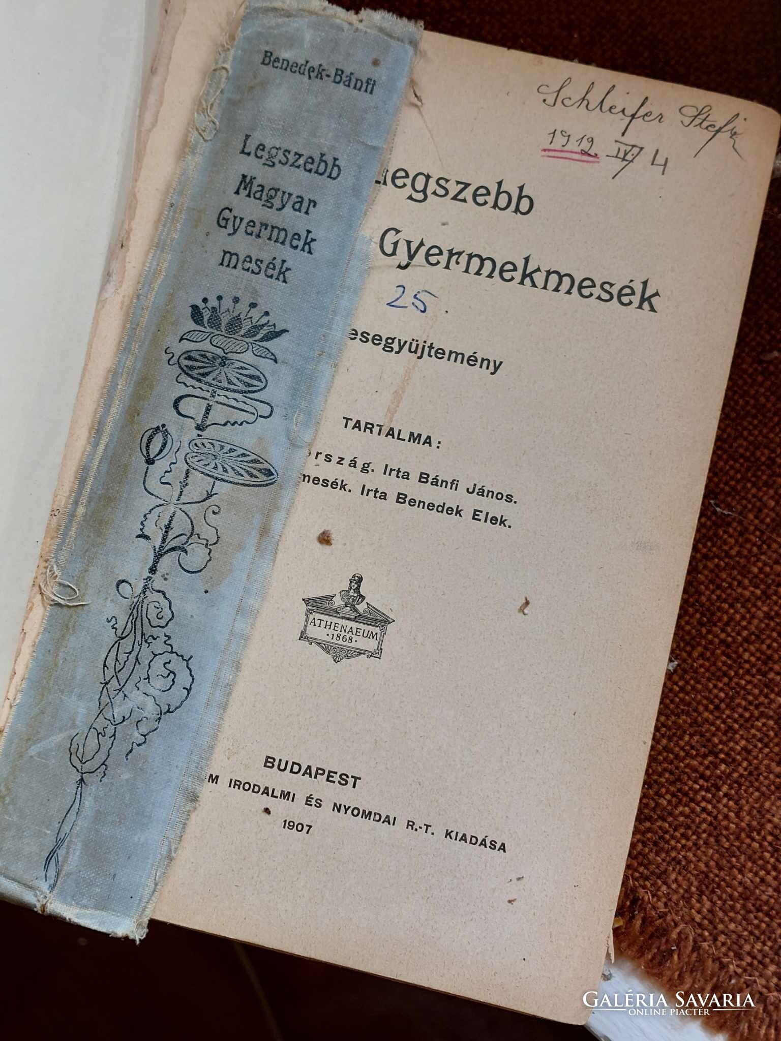 Benedek Elek - Bánfi János: Legszebb magyar gyermekmesék - Könyv ...