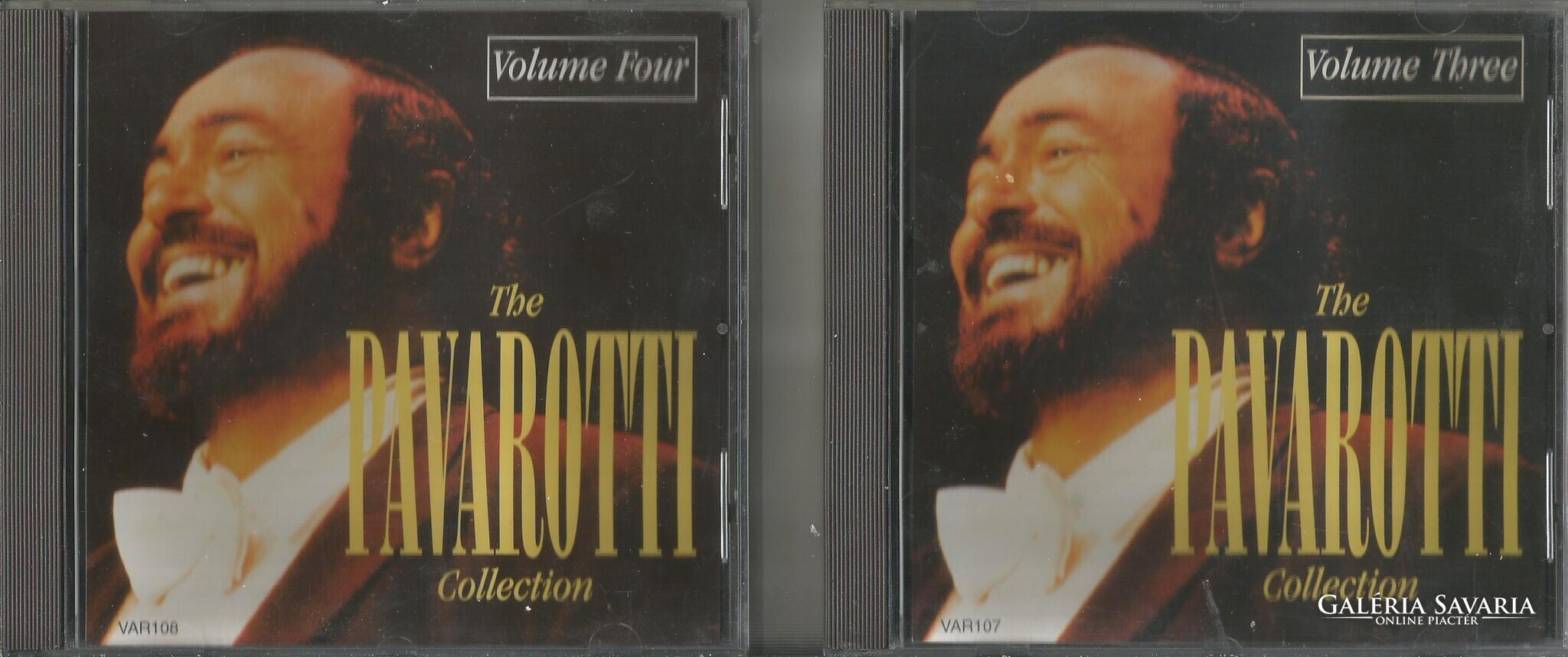 Pavarotti Kollekció CD-n - Zene | Galéria Savaria online piactér ...