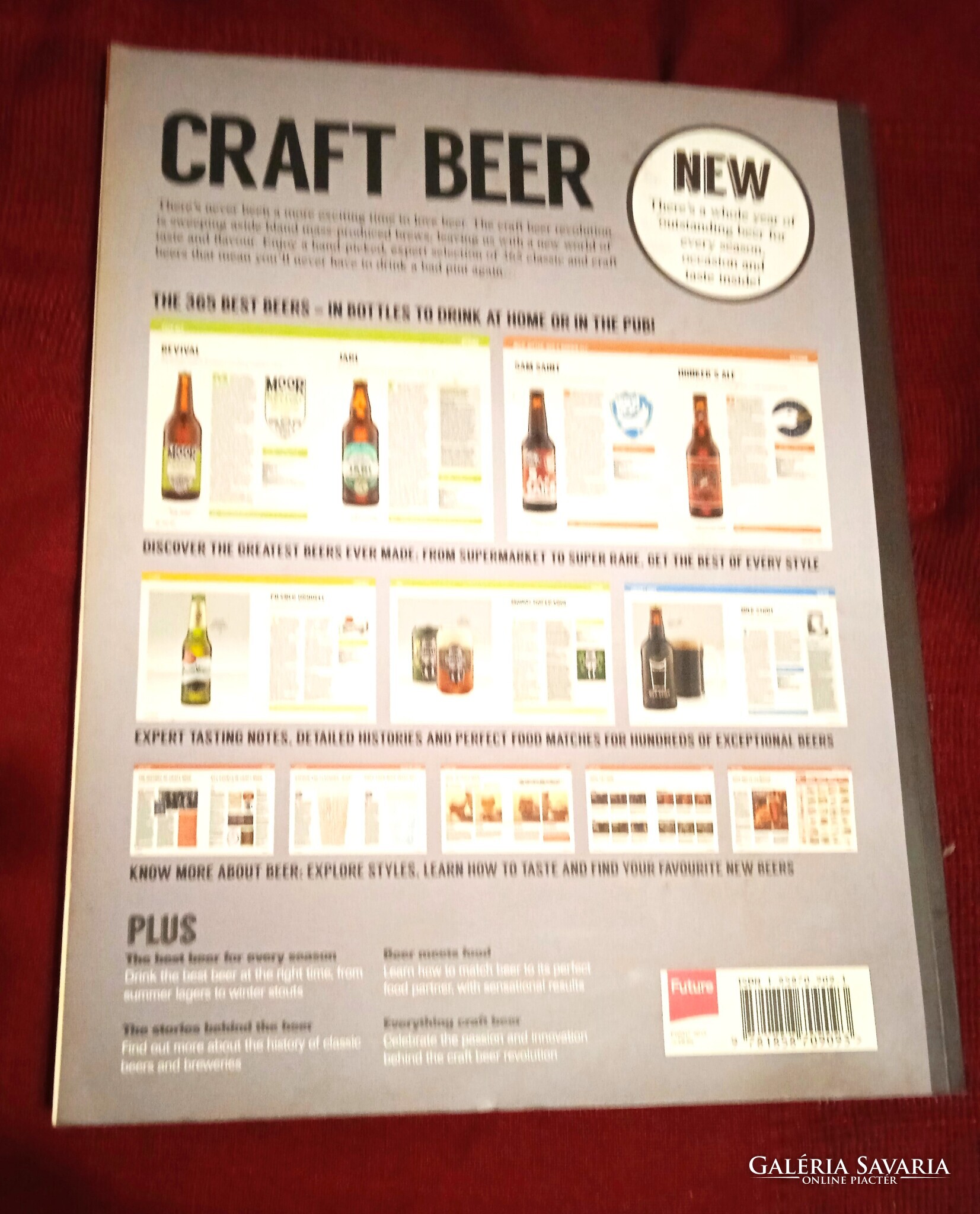 365 Best Craft Beers of the World 170 pages in very good condition ...