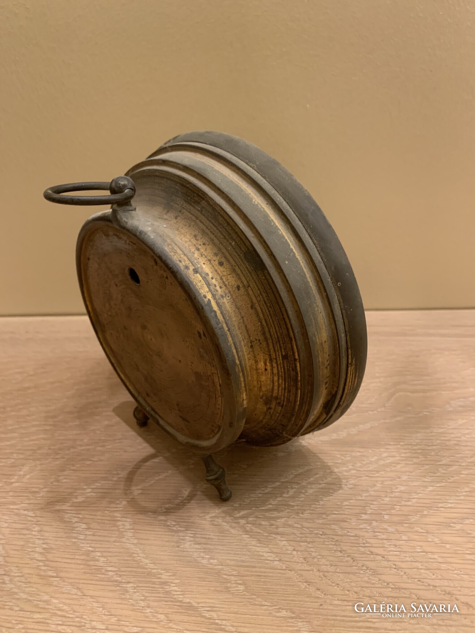 Aneroid barométer Hatschek Miksa budapesti optikus üzletéből a XIX ...