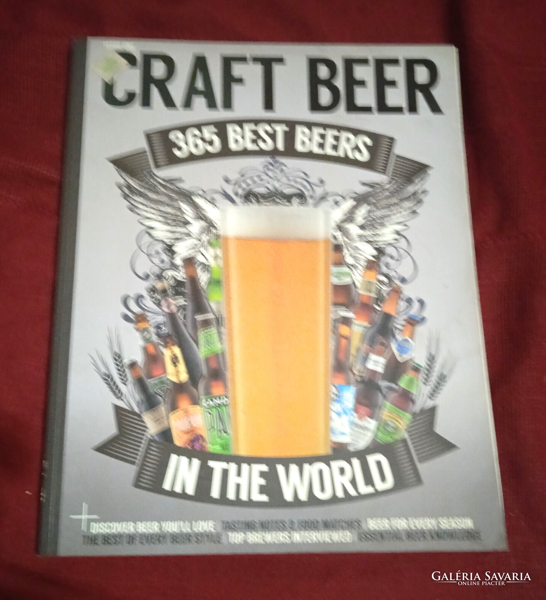 365 Best Craft Beers of the World 170 pages in very good condition ...