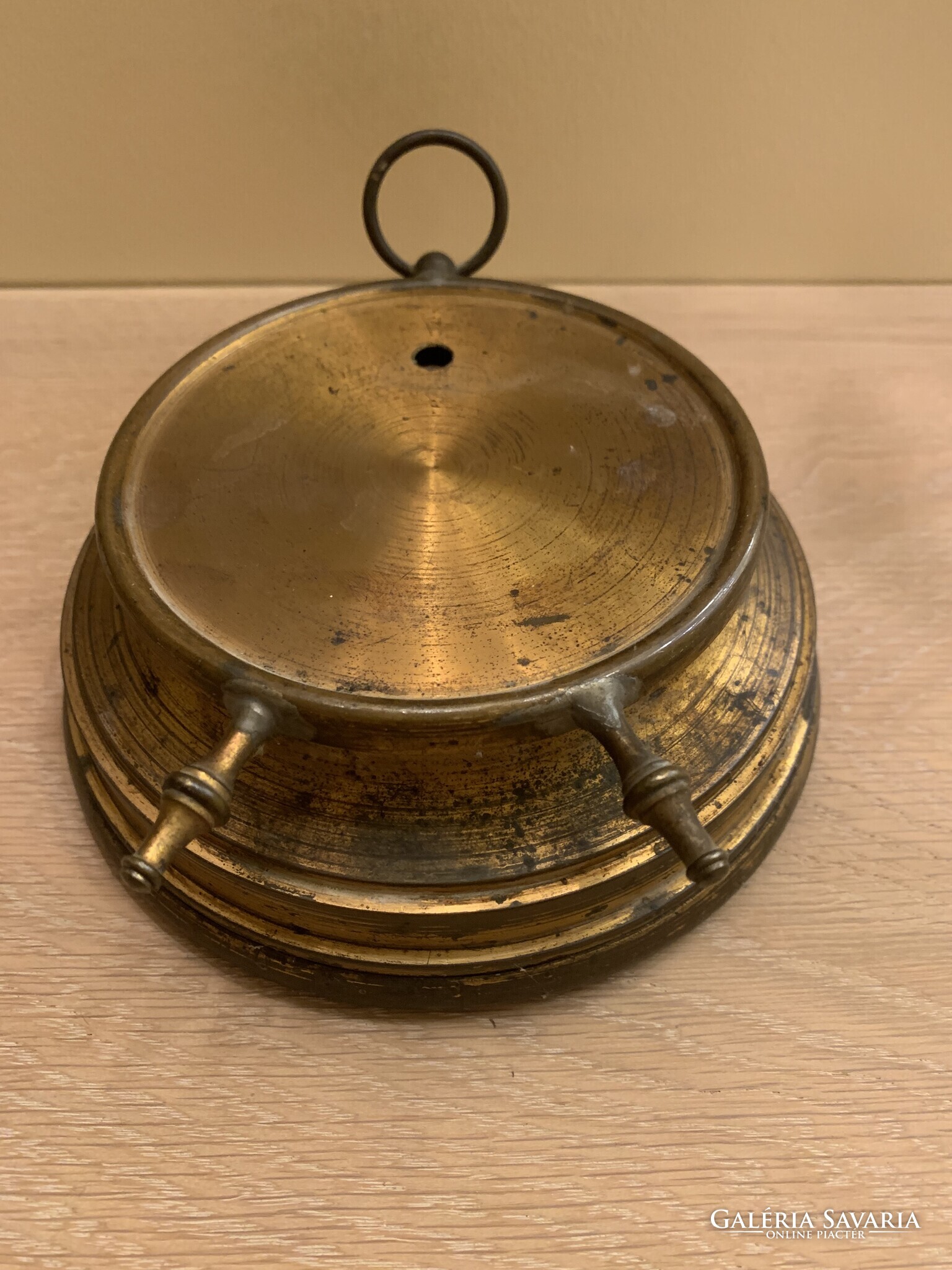 Aneroid barométer Hatschek Miksa budapesti optikus üzletéből a XIX ...